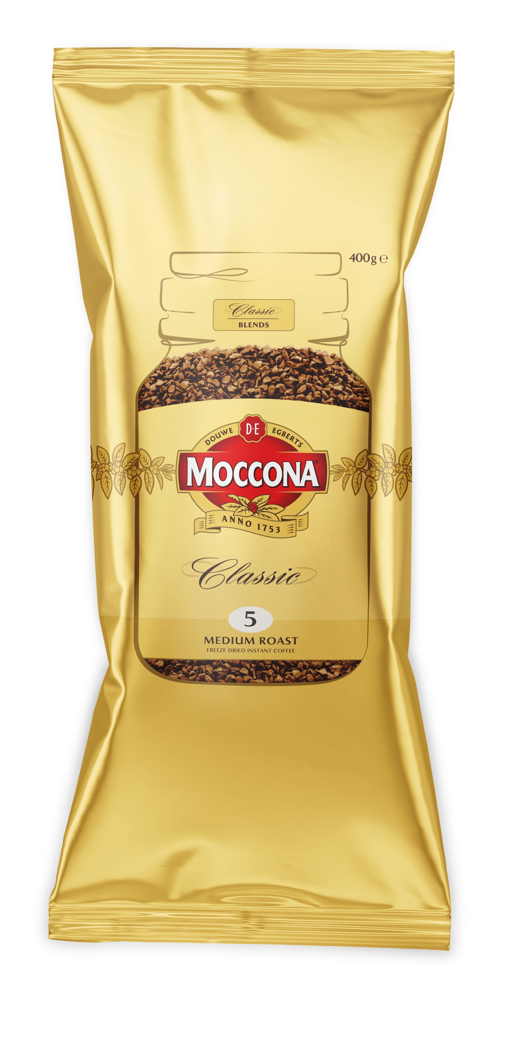 Moccona Classic Freeze-Dried Coffee Vending Refill-400g-Pack for sale ...