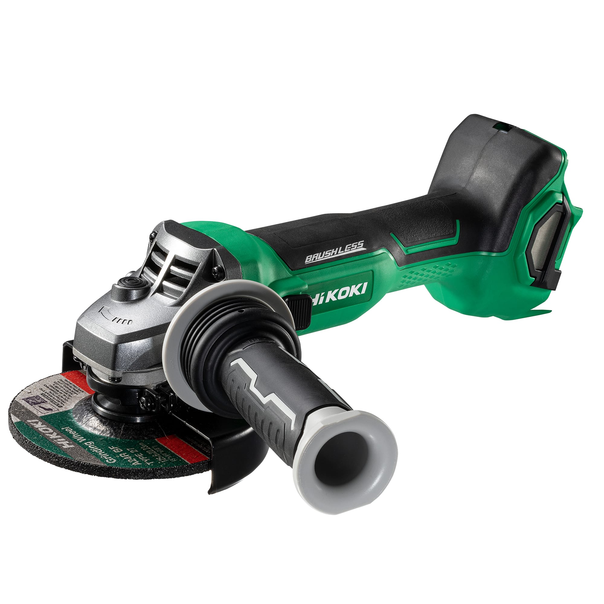 HiKOKI 18V 125mm Anti-Kickback Angle Grinder-Skin Only for sale - NZ ...