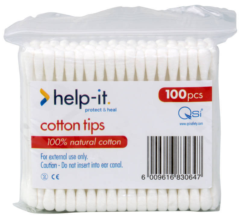 Cotton Tip Applicators-100-Bag for sale - NZ Safety Blackwoods.