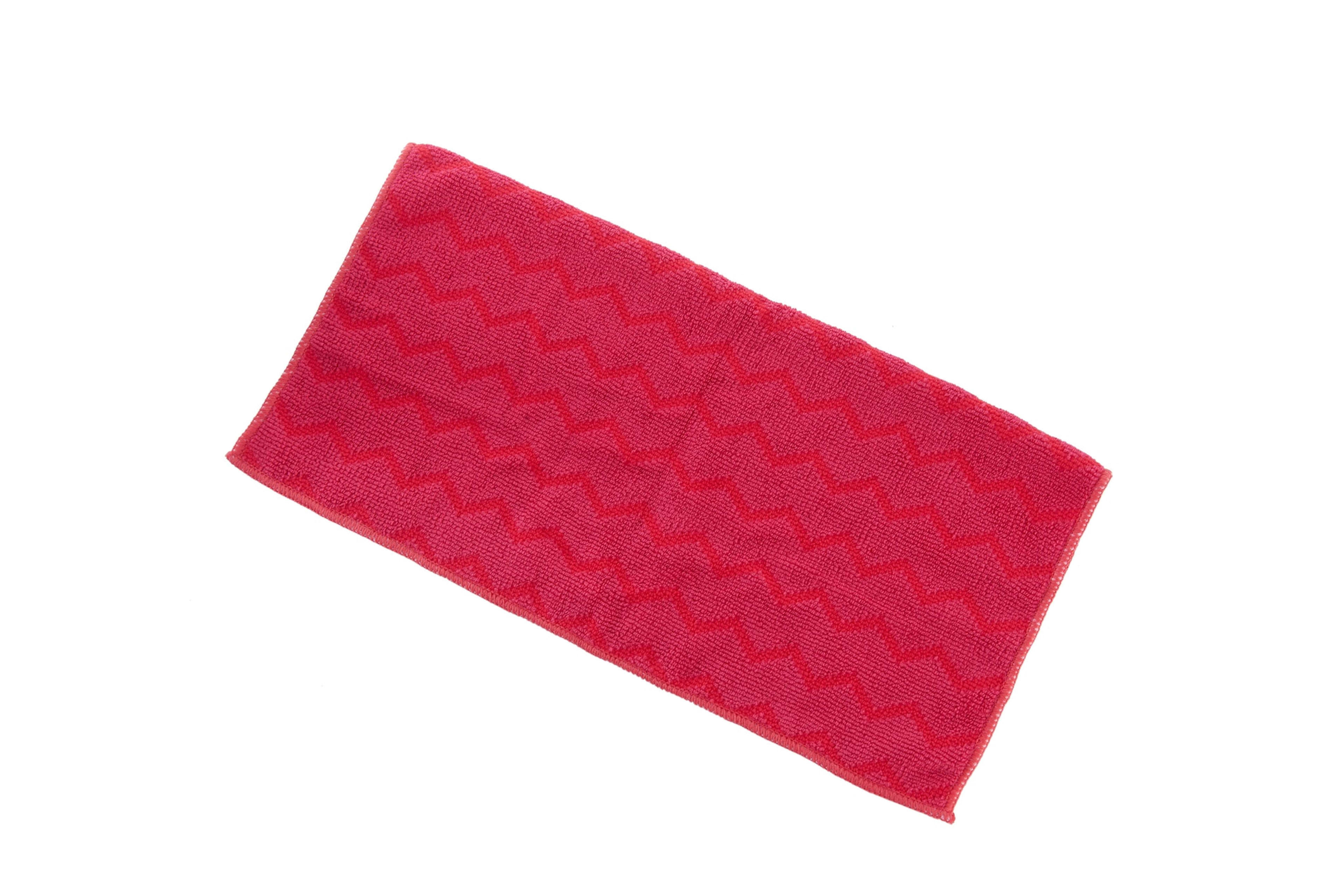 Trust U-Rag Microfibre Cloth Red-Each for sale - NZ Safety Blackwoods ...