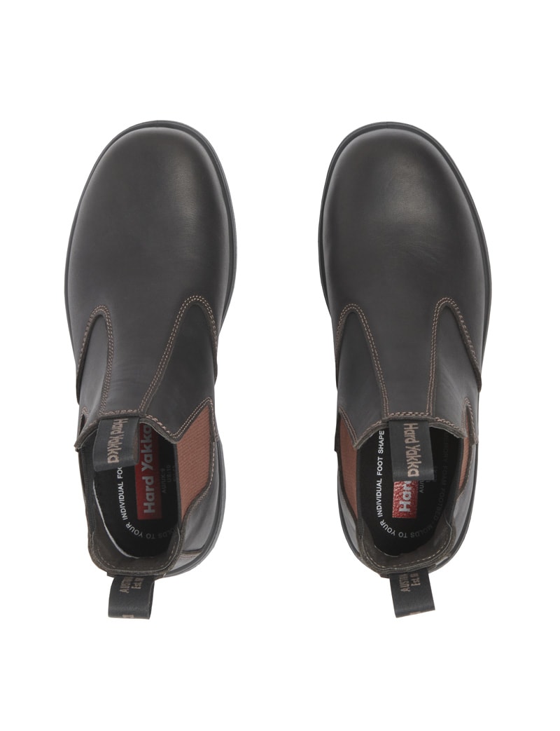 Hard Yakka Outback Steel Toe Safety Boot - Brown (Pair) for sale - NZ ...
