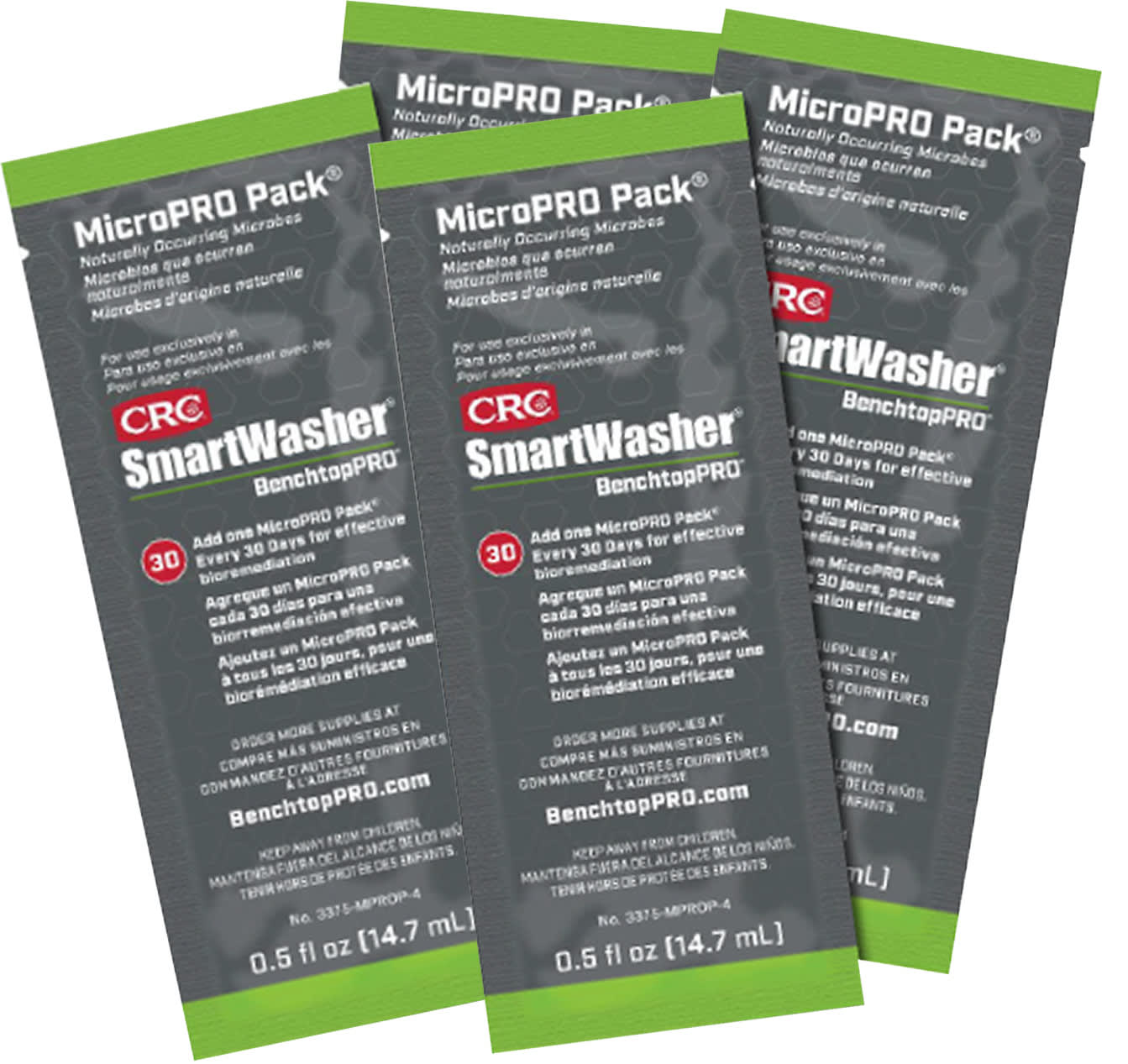 CRC SmartWasher BenchtopPro MicroPro 4 Pack (Packet) for sale - NZ ...