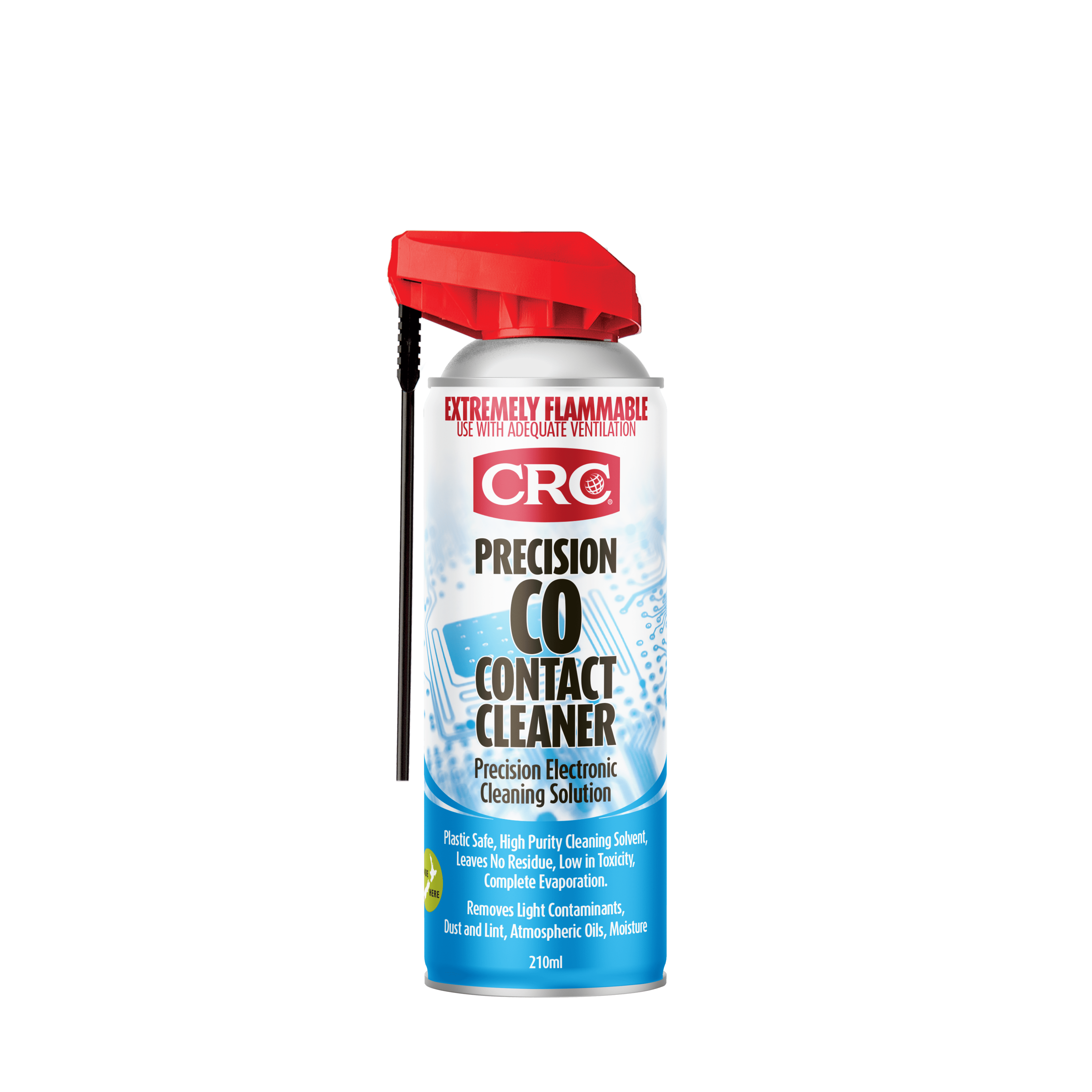 CRC 2015 CO Contact Cleaner 210ml (Each) for sale - NZ Safety ...