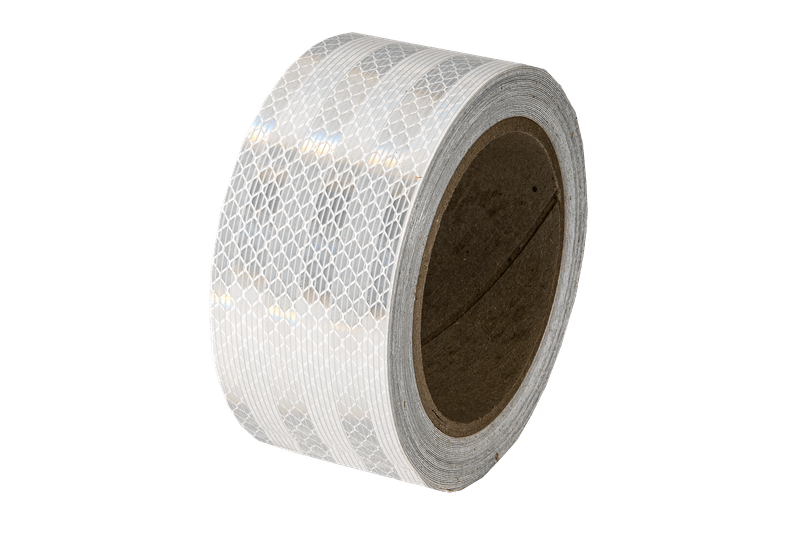 Super Brite Reflective Tape 50mm x 9m - White-50mm x 9m (Each) for sale ...