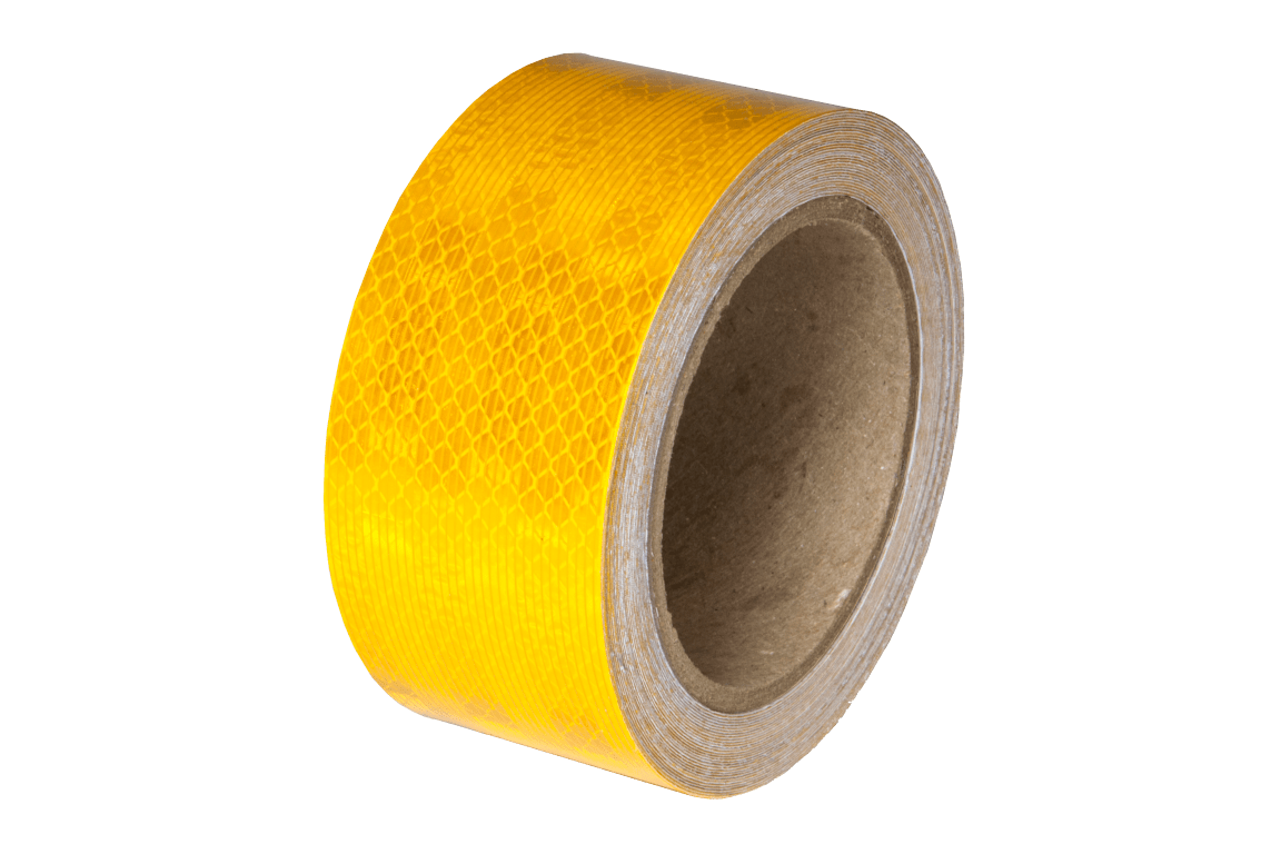 Super Brite Reflective Tape 50mm x 9m - Yellow (Each) for sale - NZ ...