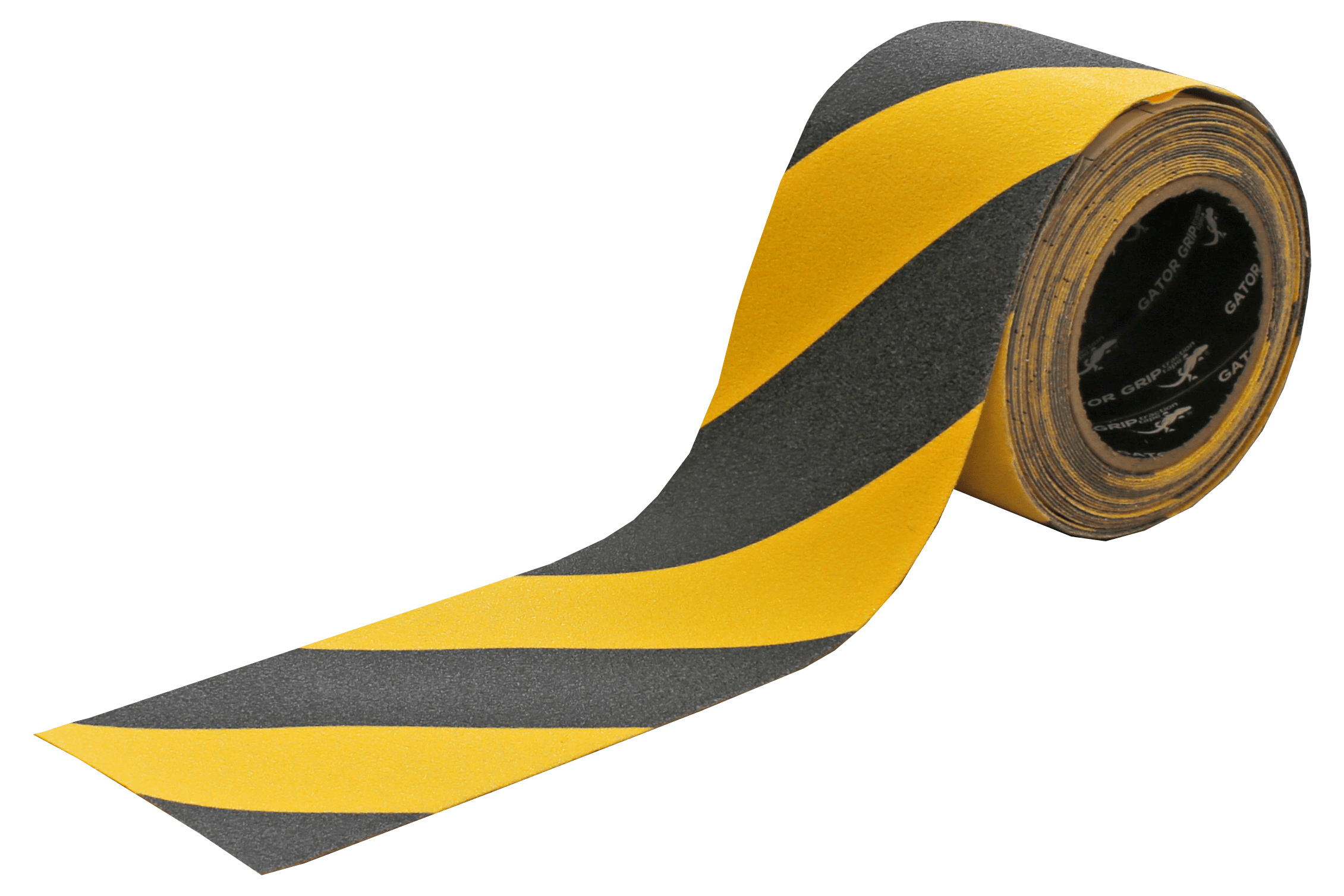 Safety Tread General Purpose Grit Tape- Blk/Yellow-100mm x 18m (Each ...