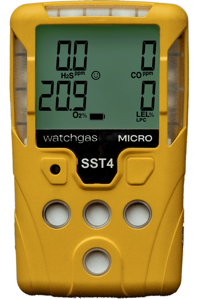 WatchGas SST4 Micro LPC Gas Detector-Each for sale - NZ Safety ...