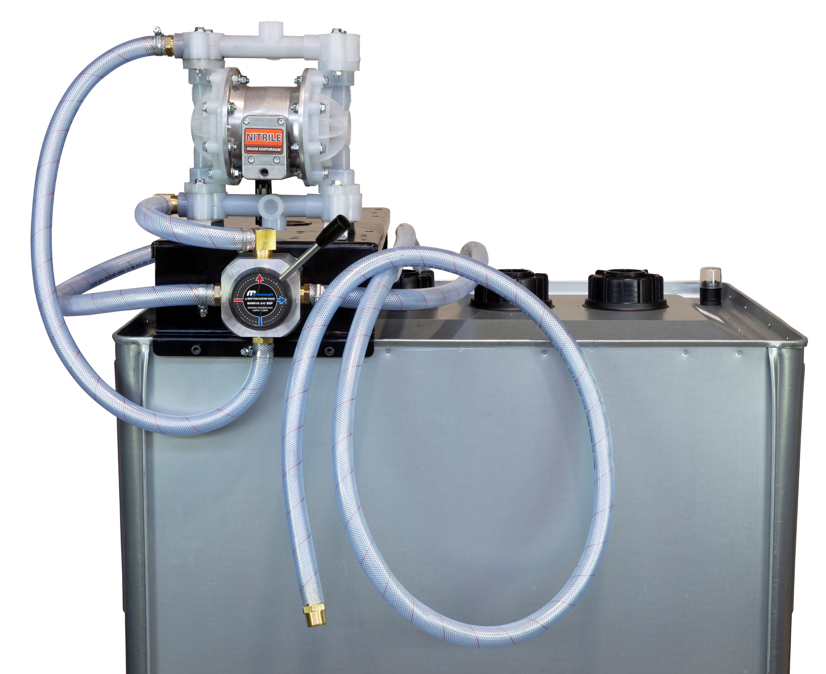 OTSB Tank 1000L With Diaphragm Pump And 4Way Valve (Each) for sale - NZ ...