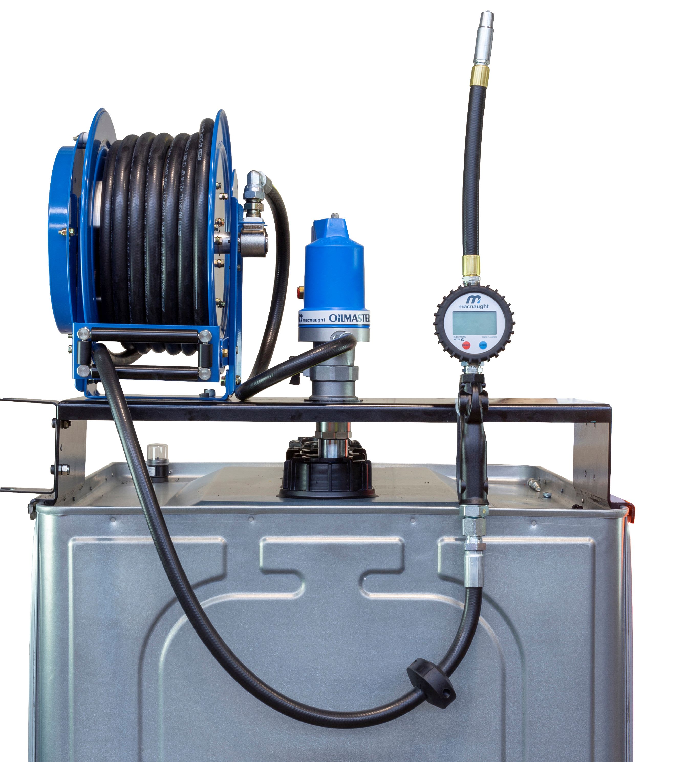 OTSB Tank 1500L Oil Pump, Reel And Metered Gun (Each) for sale - NZ ...