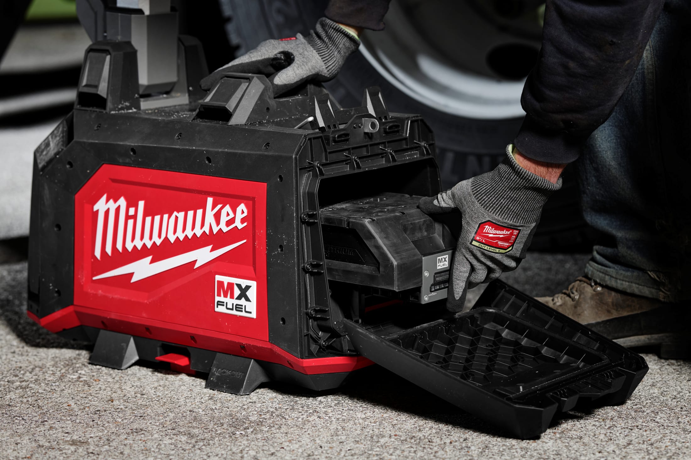 Milwaukee MX FUEL Compact Tower Light-Skin Only for sale - NZ Safety ...