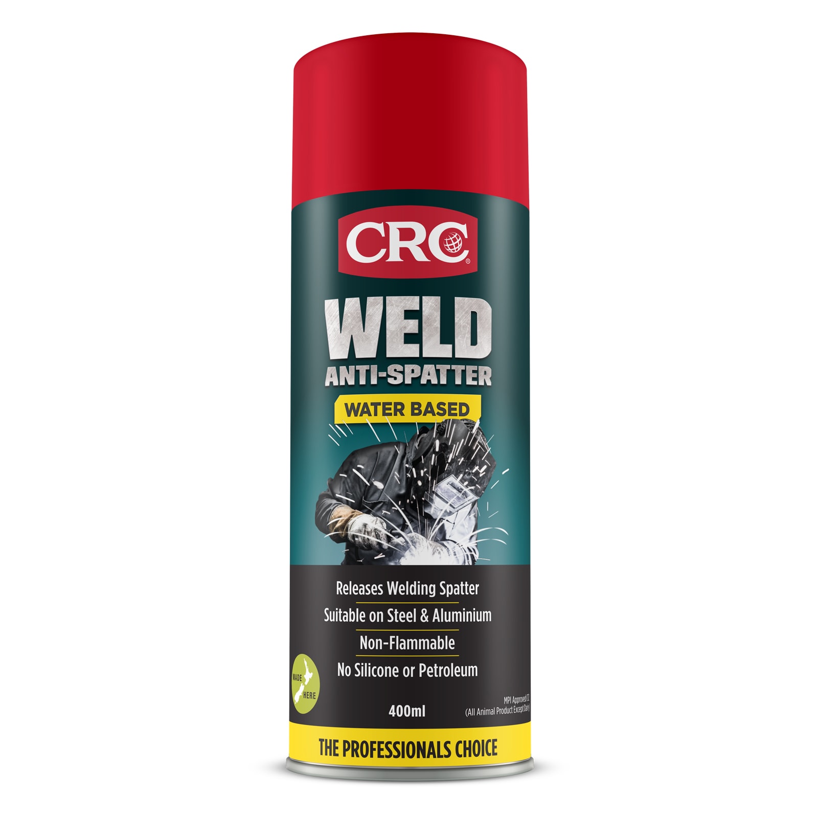 CRC Weld Anti-Spatter Water Based 400ml (Each) for sale - NZ Safety ...