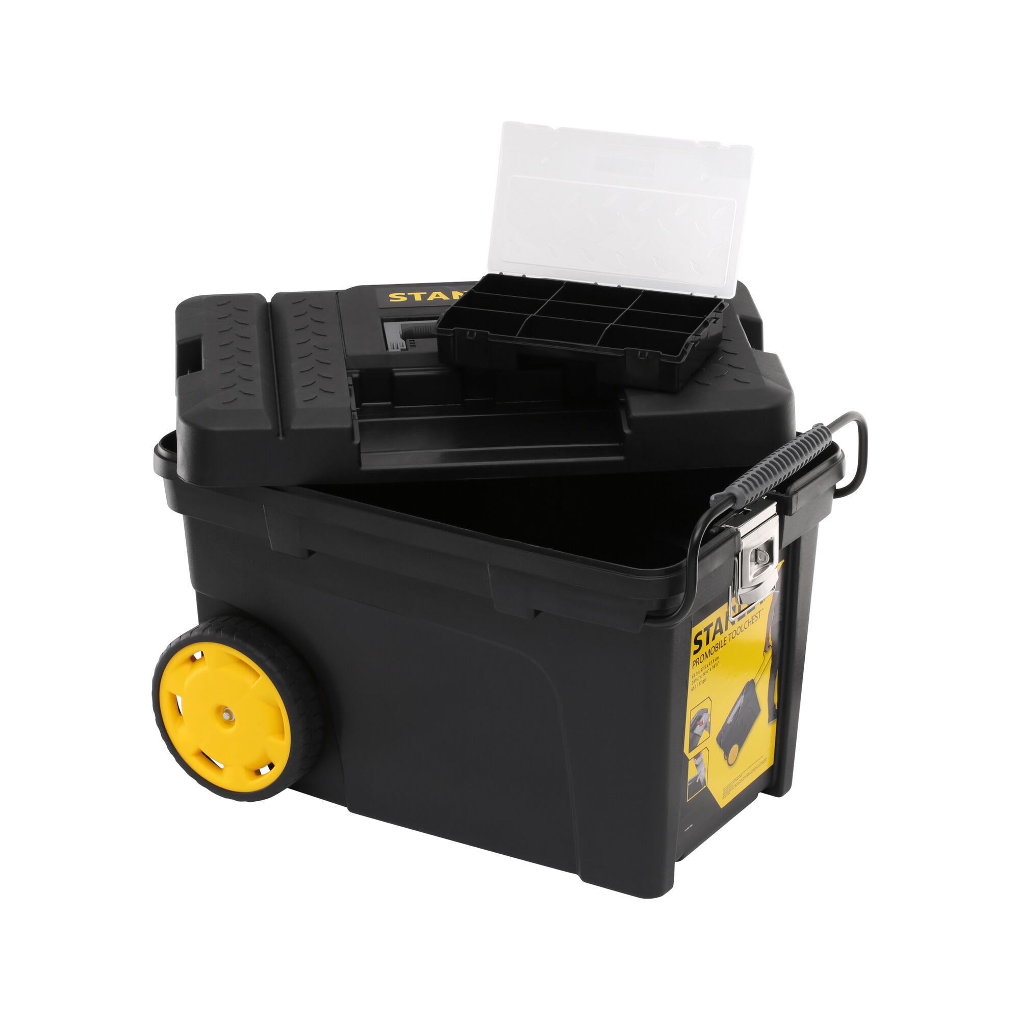 Mobile Wheeled Contractor Tool Chest 53L (Each) for sale - NZ Safety ...