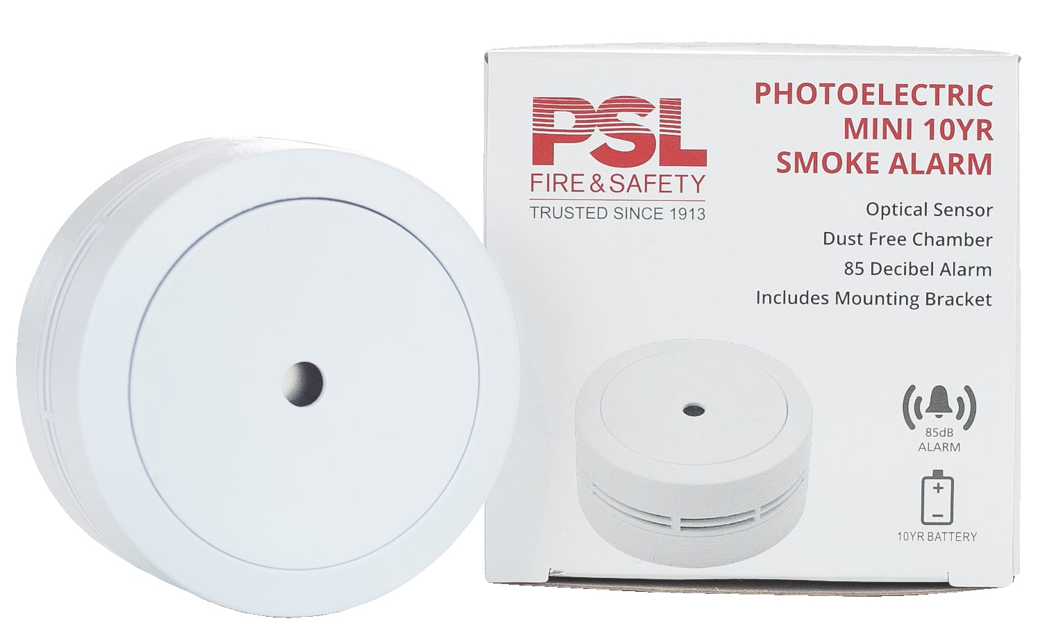Flamefighter 10yr Photoelectric Mini Smoke Alarm (Each) for sale | NZ ...