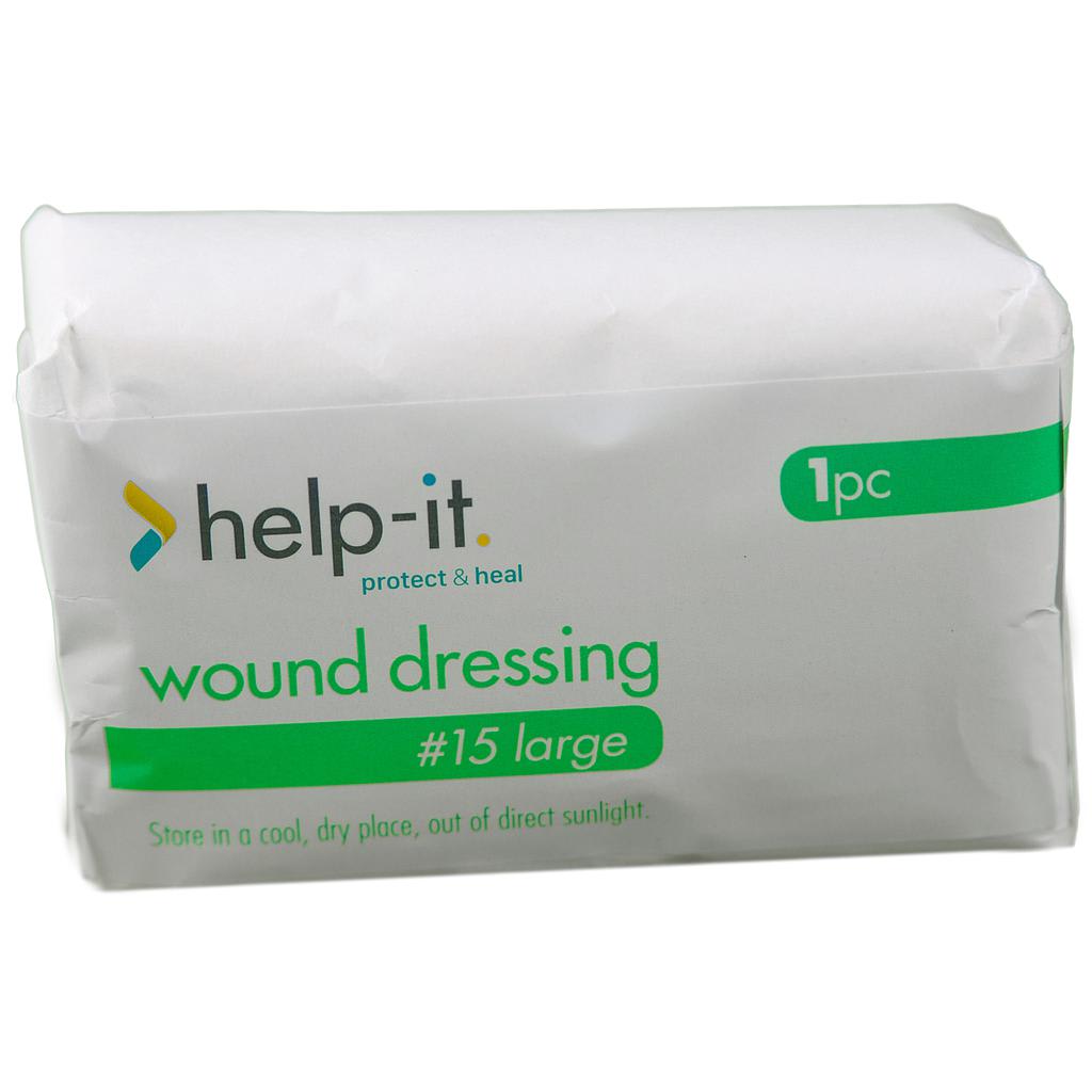 Wound Dressing No. 15 (Each) for sale | NZ Safety Blackwoods