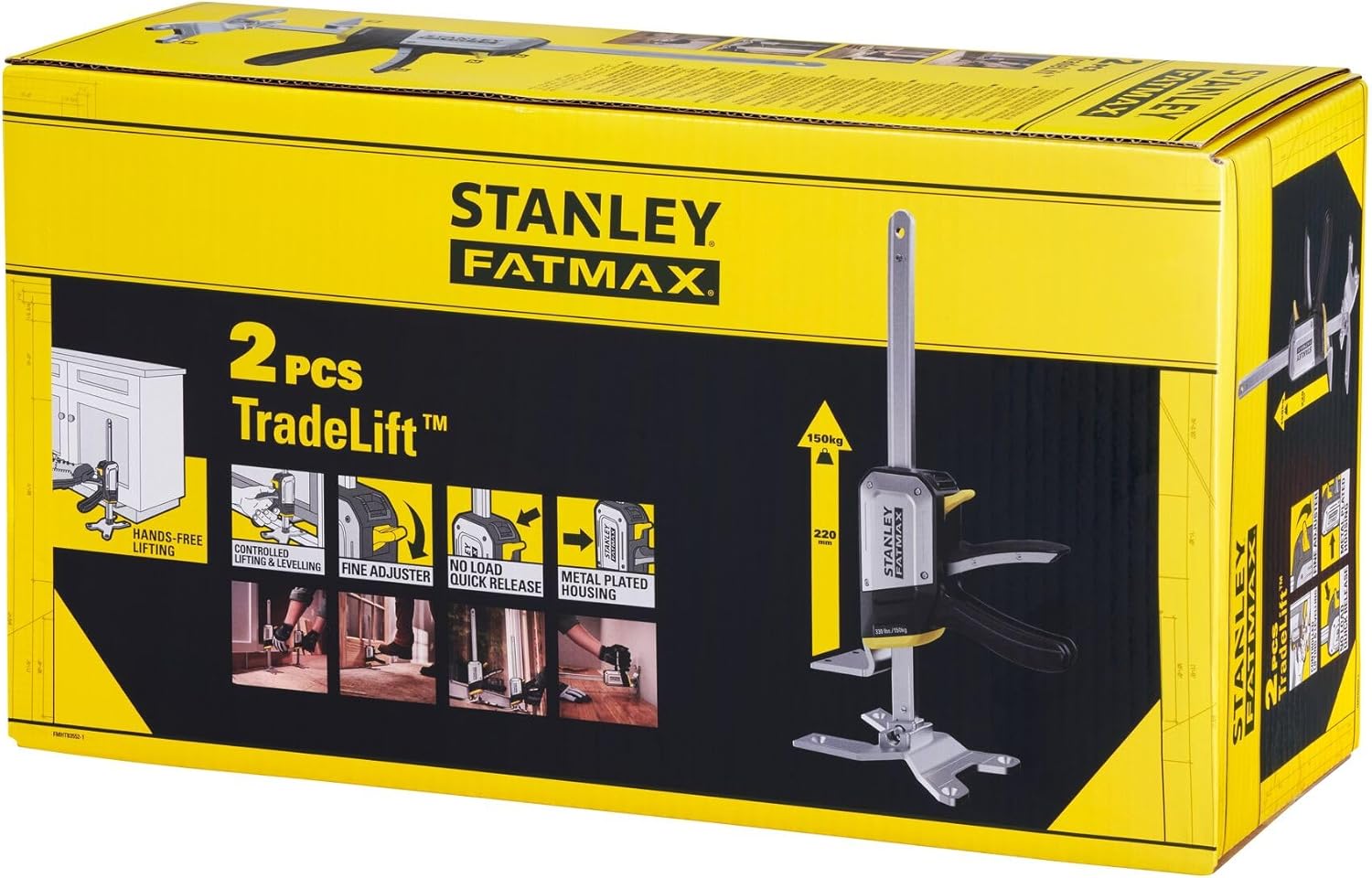 Stanley Fatmax Trade Lift - Twin Pack (Each) for sale - NZ Safety ...