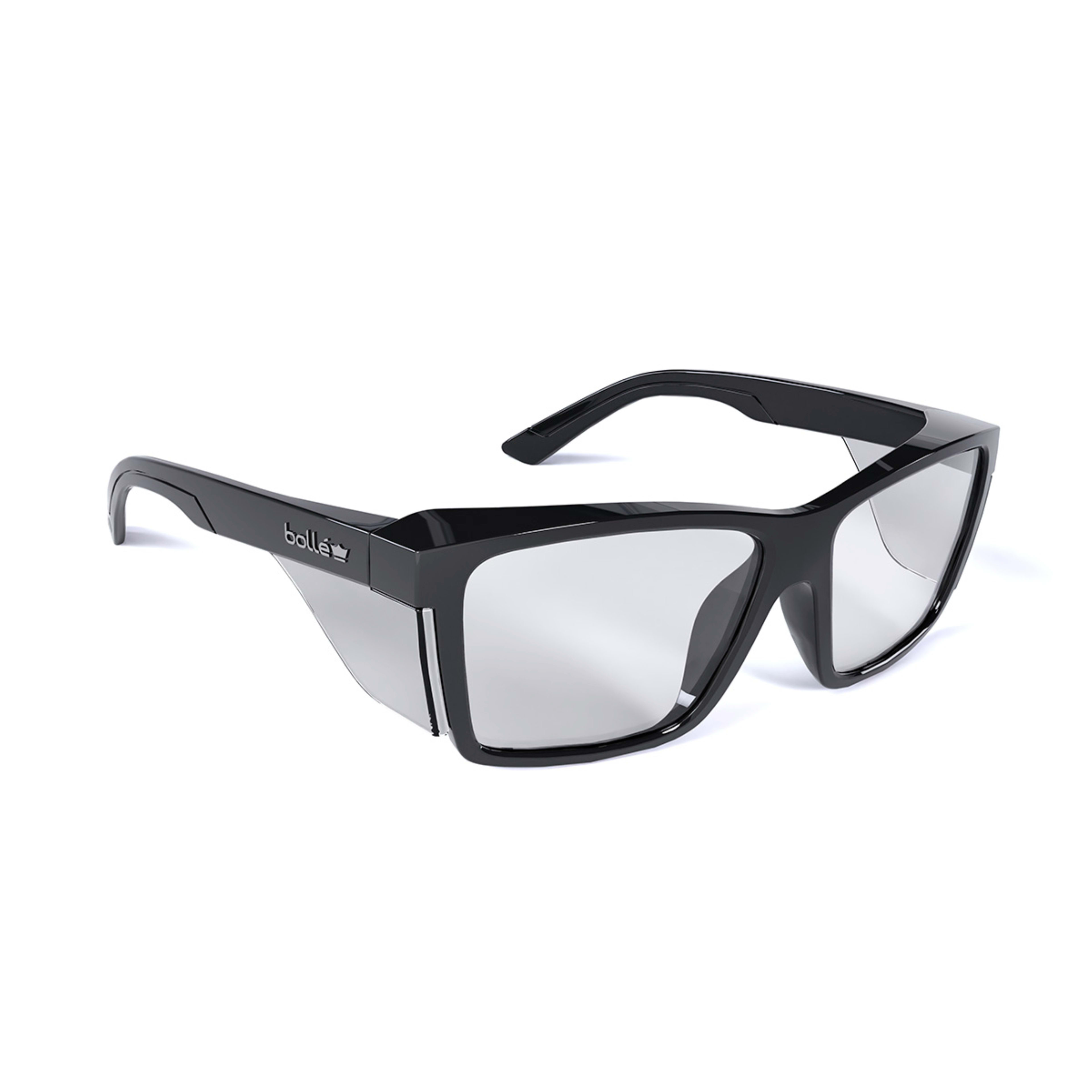 Bolle STKS 410 Clear Lens Black Gloss Frame (Each) for sale - NZ Safety ...