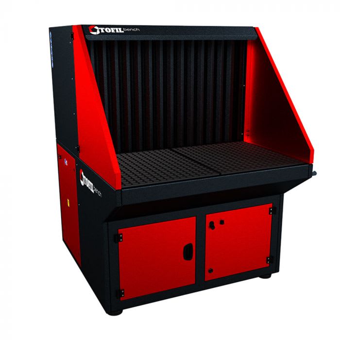 Bomaksan BENCH Fume Extraction System (Each) for sale - NZ Safety ...
