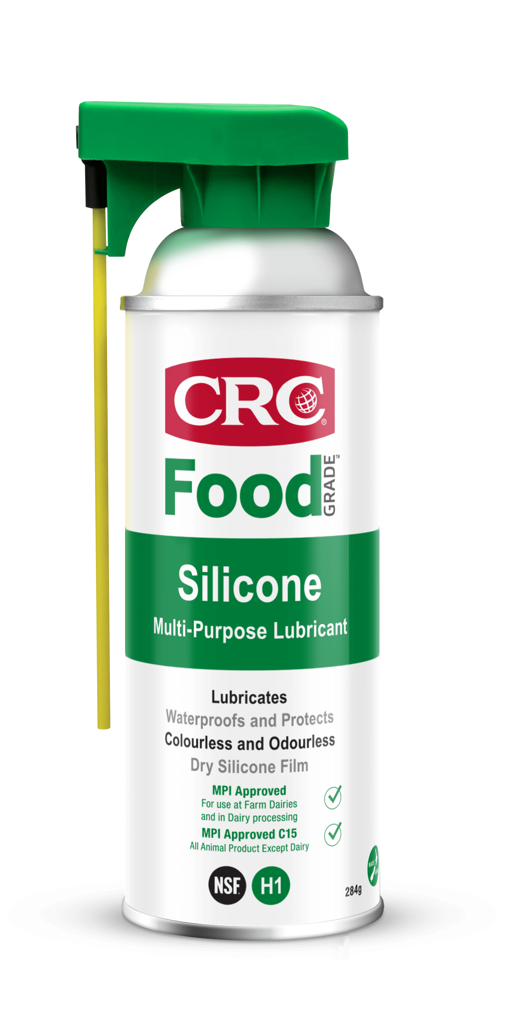CRC 3043 Food Grade Silicone 284g (Each) for sale - NZ Safety ...