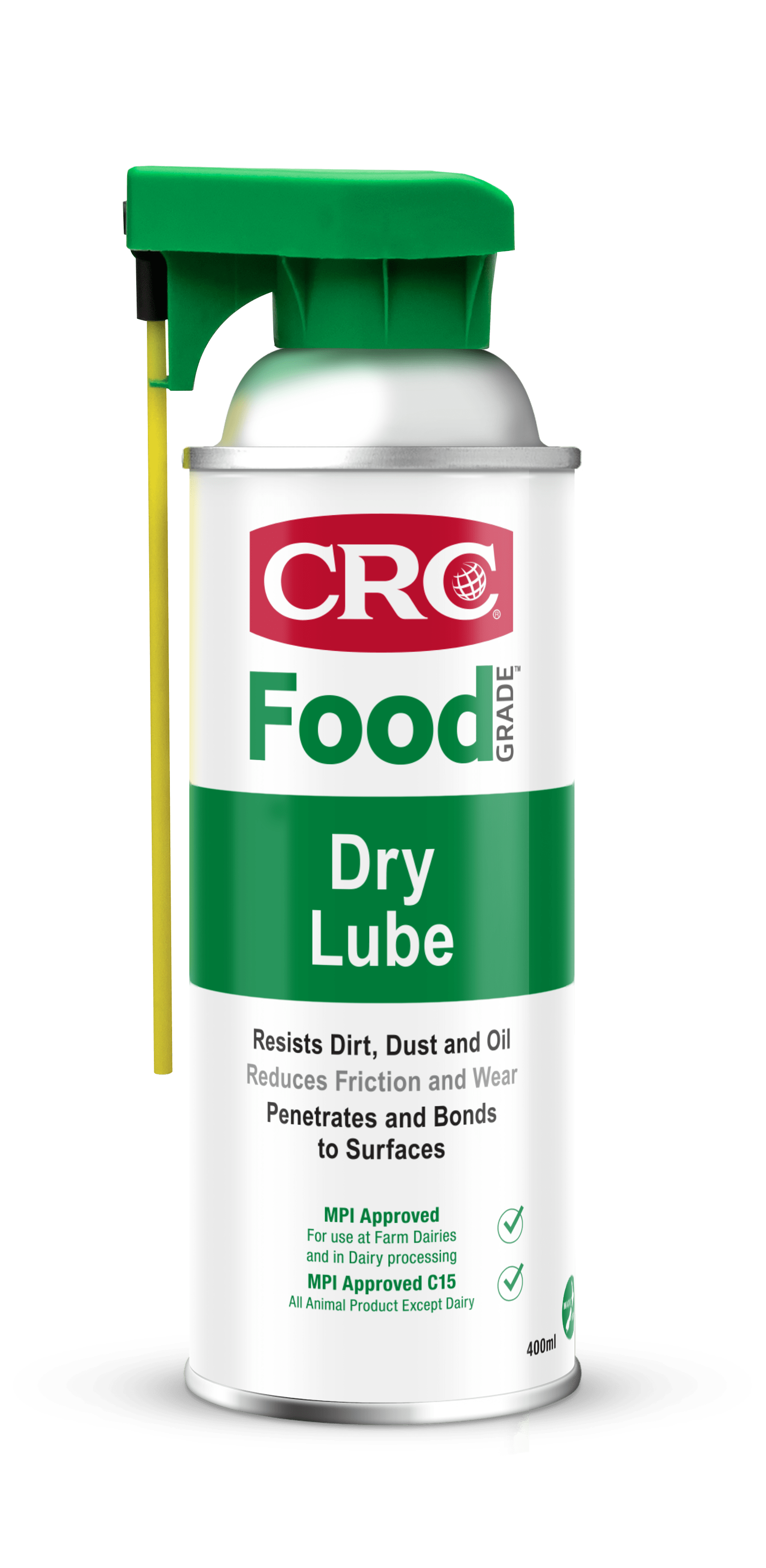 CRC 3101 Food Grade Dry Lube 400ml (Each) for sale - NZ Safety ...