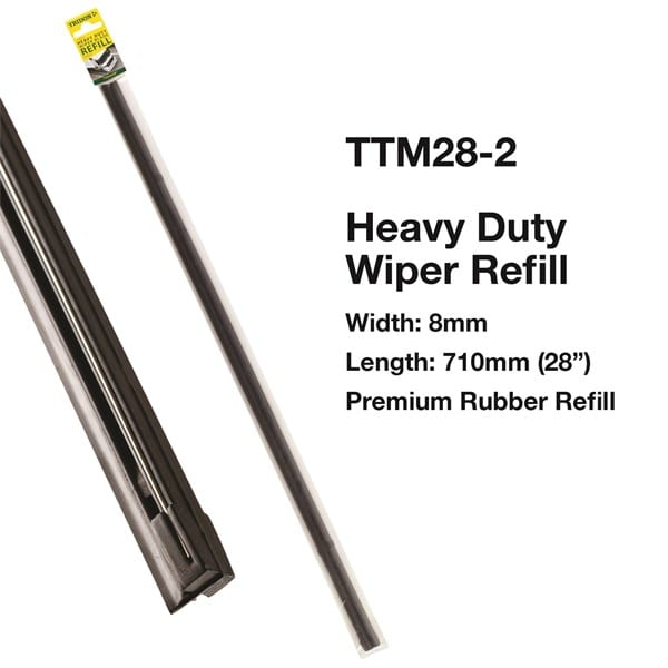 Tridon Metal Rail Hd Wiper Refill 28 Inch Pair (Packet) for sale - NZ ...