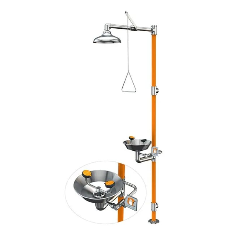 Safety Shower & Eye Wash Stations | NZ Safety Blackwoods