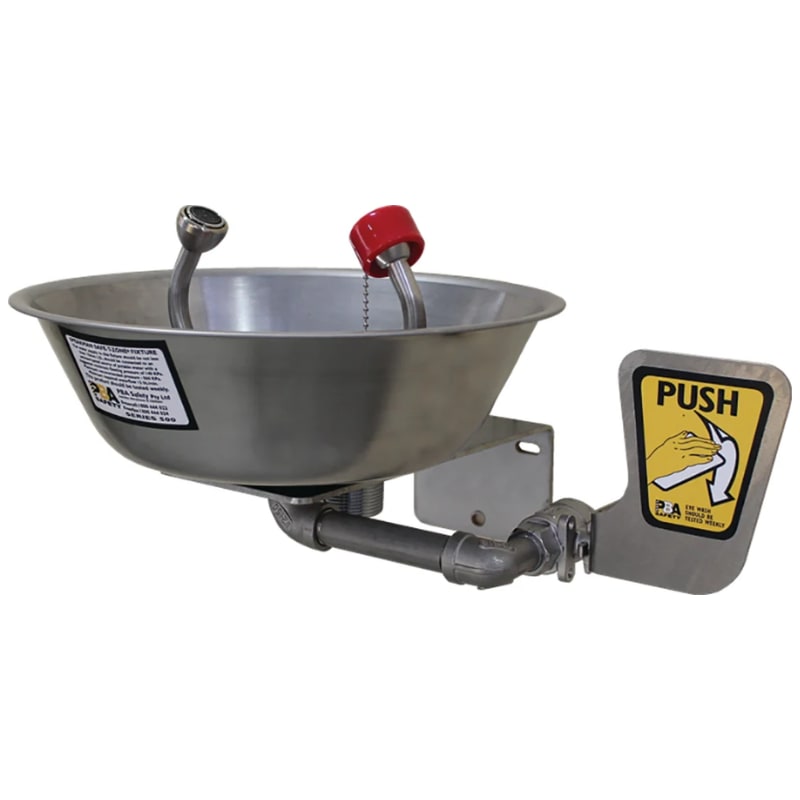 Safety Shower & Eye Wash Stations | NZ Safety Blackwoods