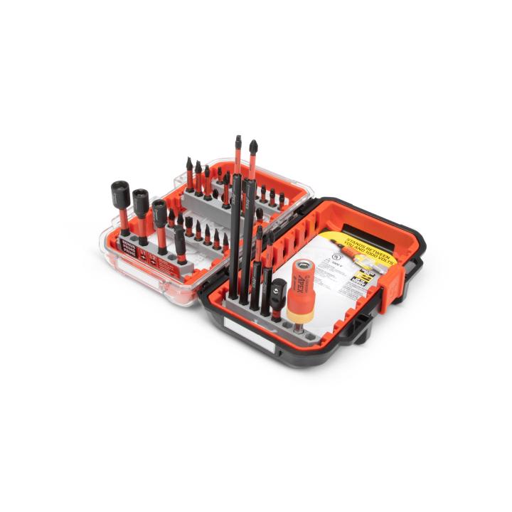 CRESCENT 40 Pc. eSHOK-GUARD alphaCASE Set (Each) for sale - NZ Safety ...
