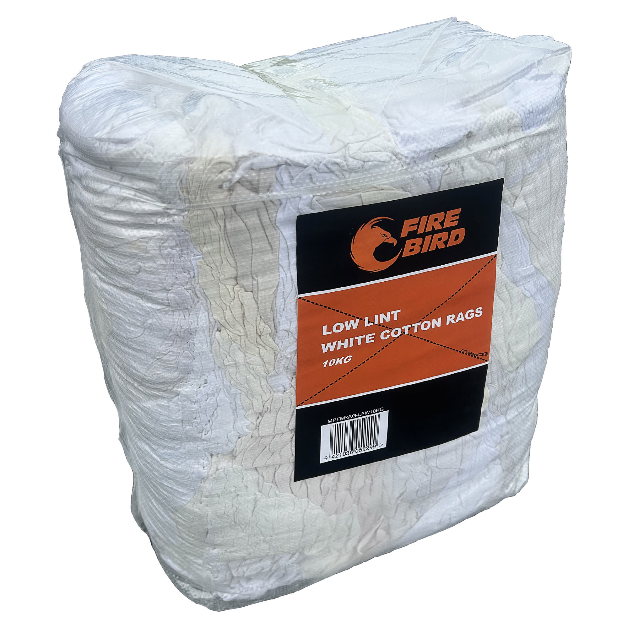 Rags Low Lint Premium White T-Shirt 10kg (Each) for sale - NZ Safety ...