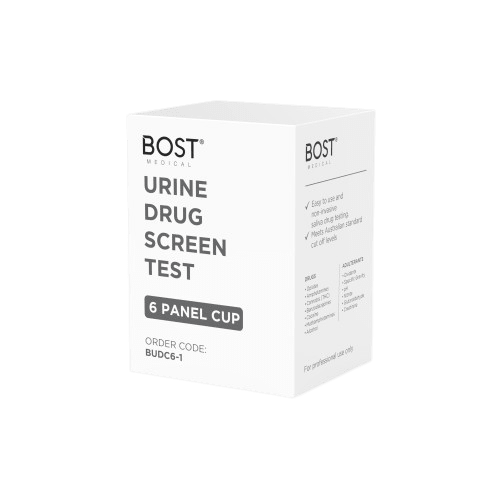 Bost Urine Drug Screen Onsite Test 6 Panel (Each) for sale | NZ Safety ...