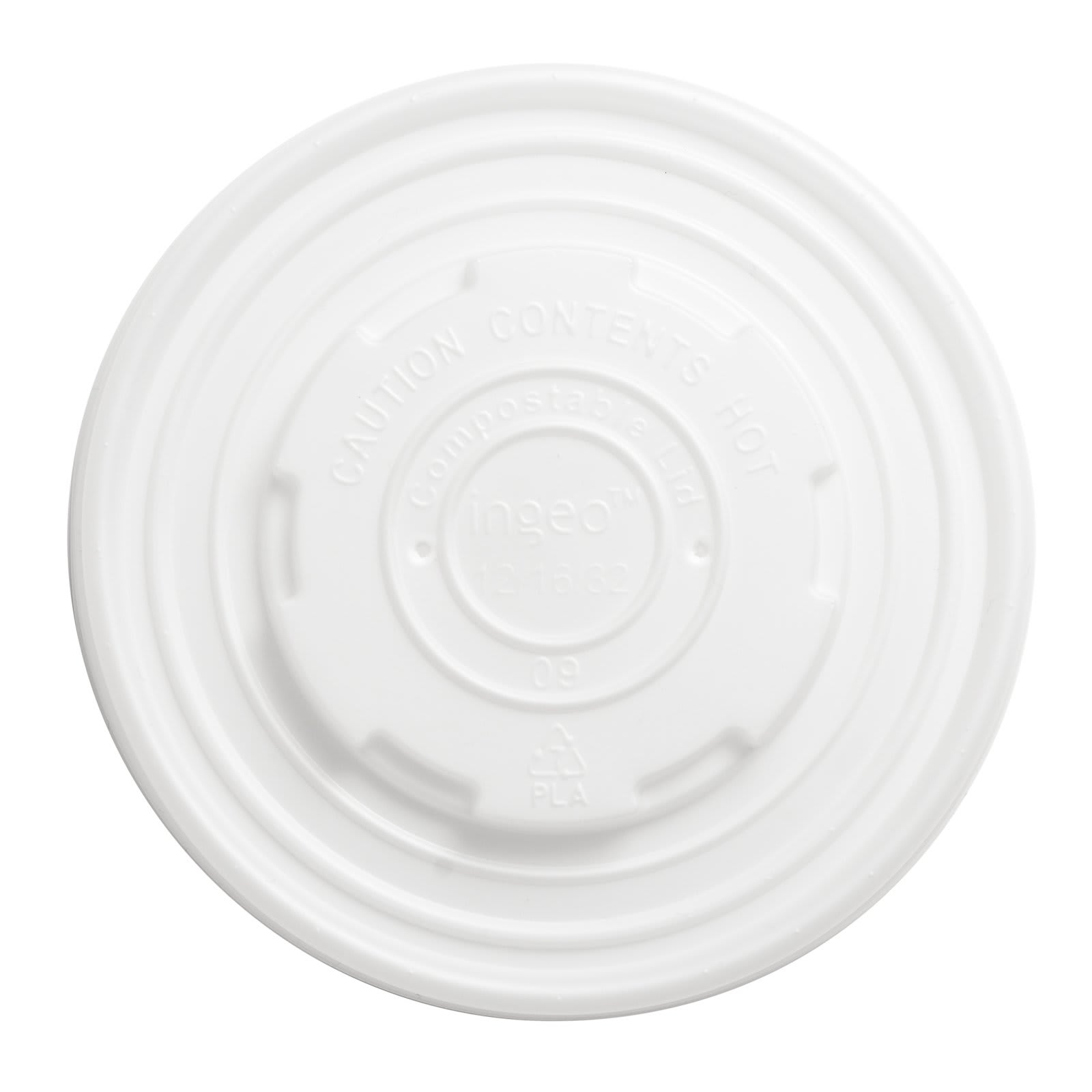Ecoware Bioplastic EcoBowl Lid-115mm-50-Pack for sale - NZ Safety ...
