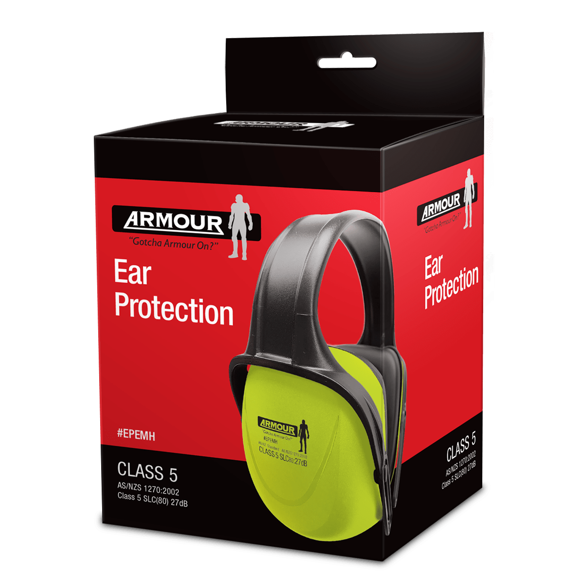 Armour Headband Earmuff - Class 5-20.5 X 13.5 X 10.5 (Pair) for sale ...