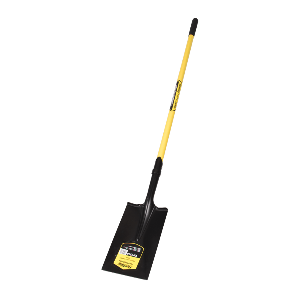 STANWAY Square Mouth Spade Long Fibreglass Handle (Each) for sale | NZ ...