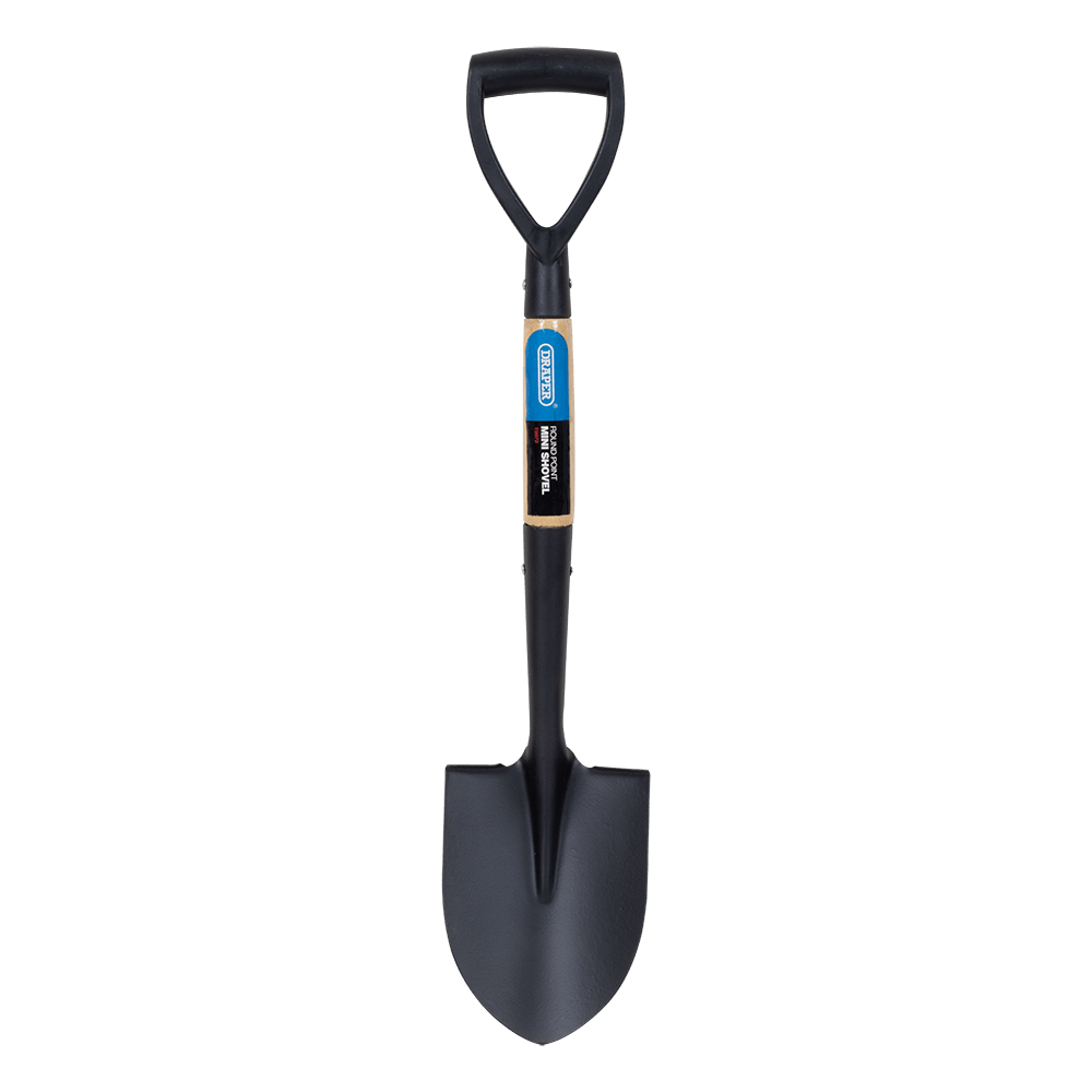 DRAPER Round Point Mini Shovel with Wooden YD-Hand (Each) for sale - NZ ...