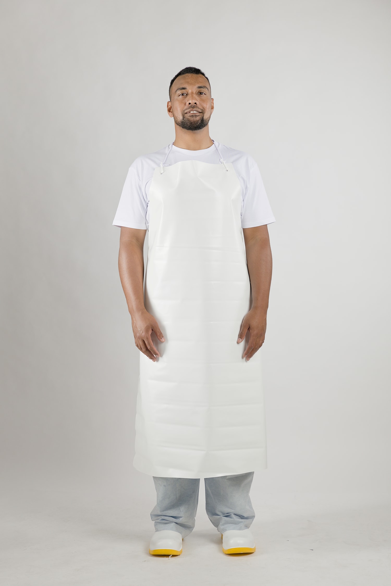 PVC APRON W TIE/WHT-10PACK (Packet) for sale - NZ Safety Blackwoods ...