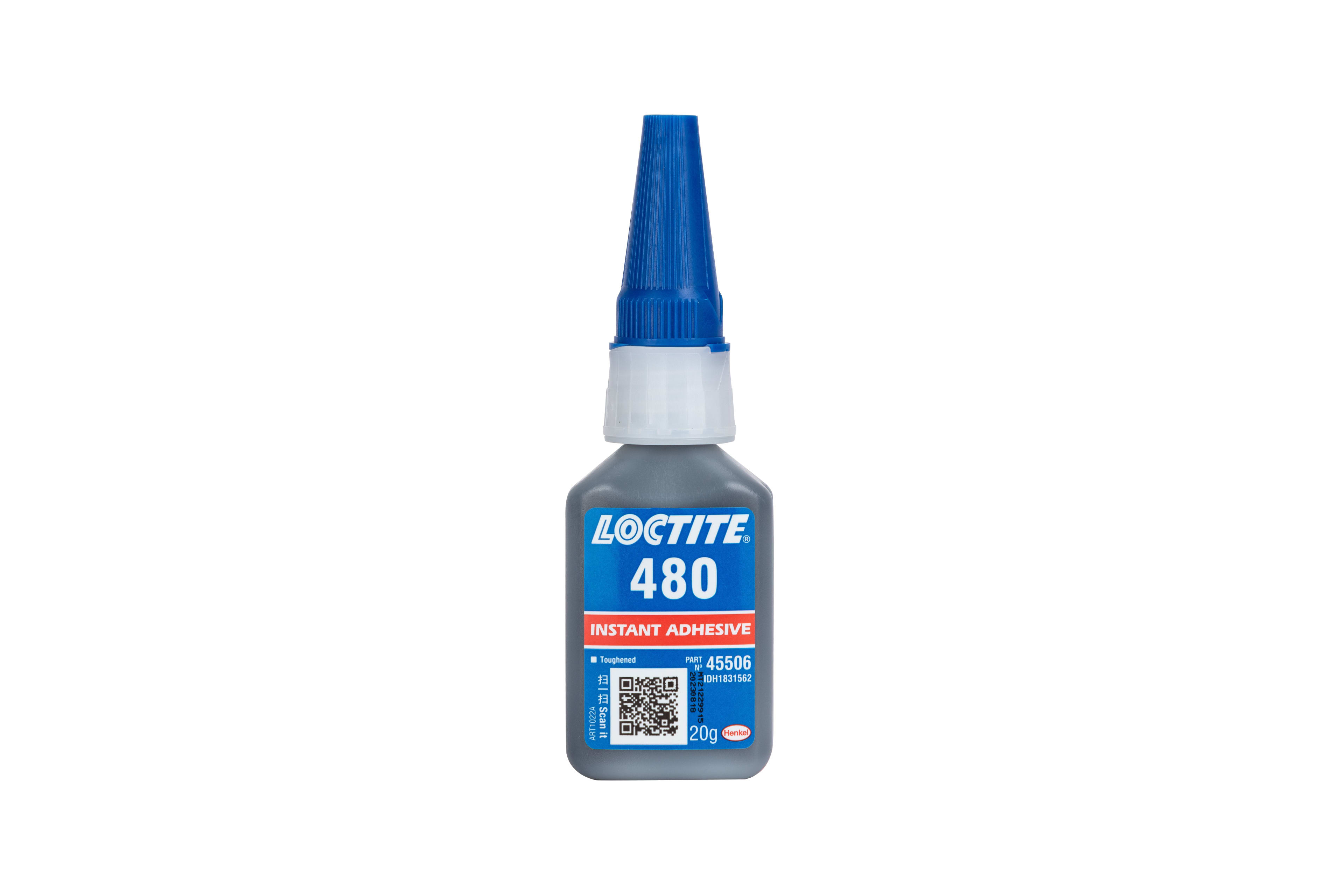 LOCTITE 480 Instant Adhesive Rubber Toughened-25ml (Each) for sale | NZ ...