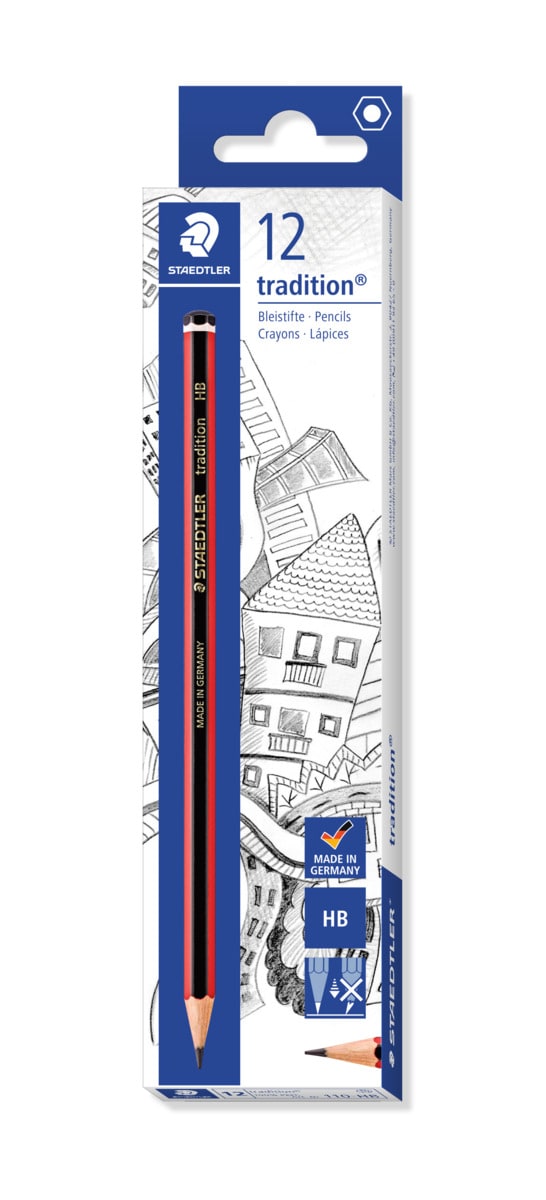 Tradition Graphite Pencil HB-Pack of 12 for sale - NZ Safety Blackwoods ...