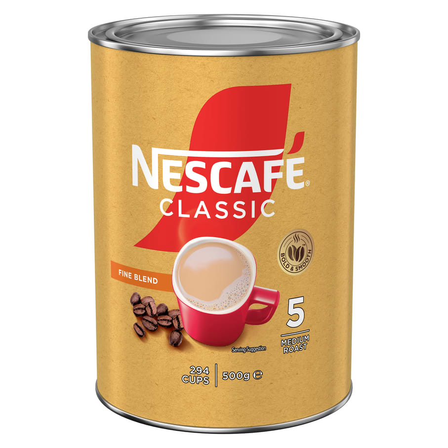 Nescafe Classic Fine Blend Instant Coffee-500g-Each for sale - NZ ...