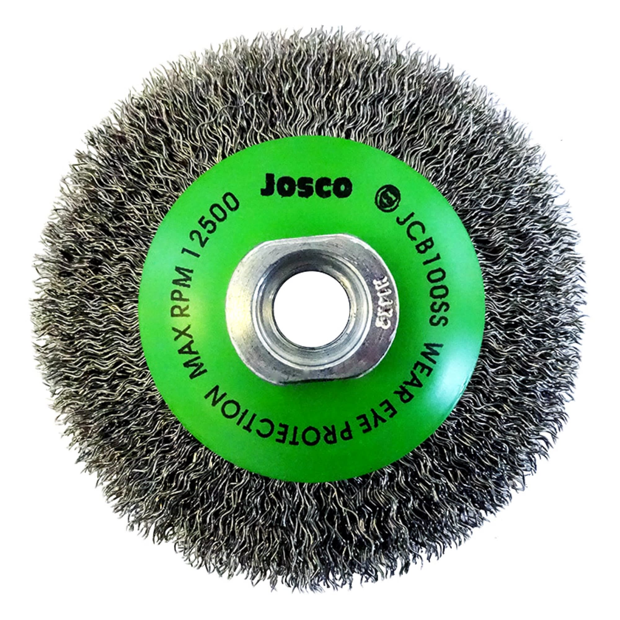 Josco Bevel Brush CR 100XMT Stainless 316-0.30MM (Each) for sale - NZ ...