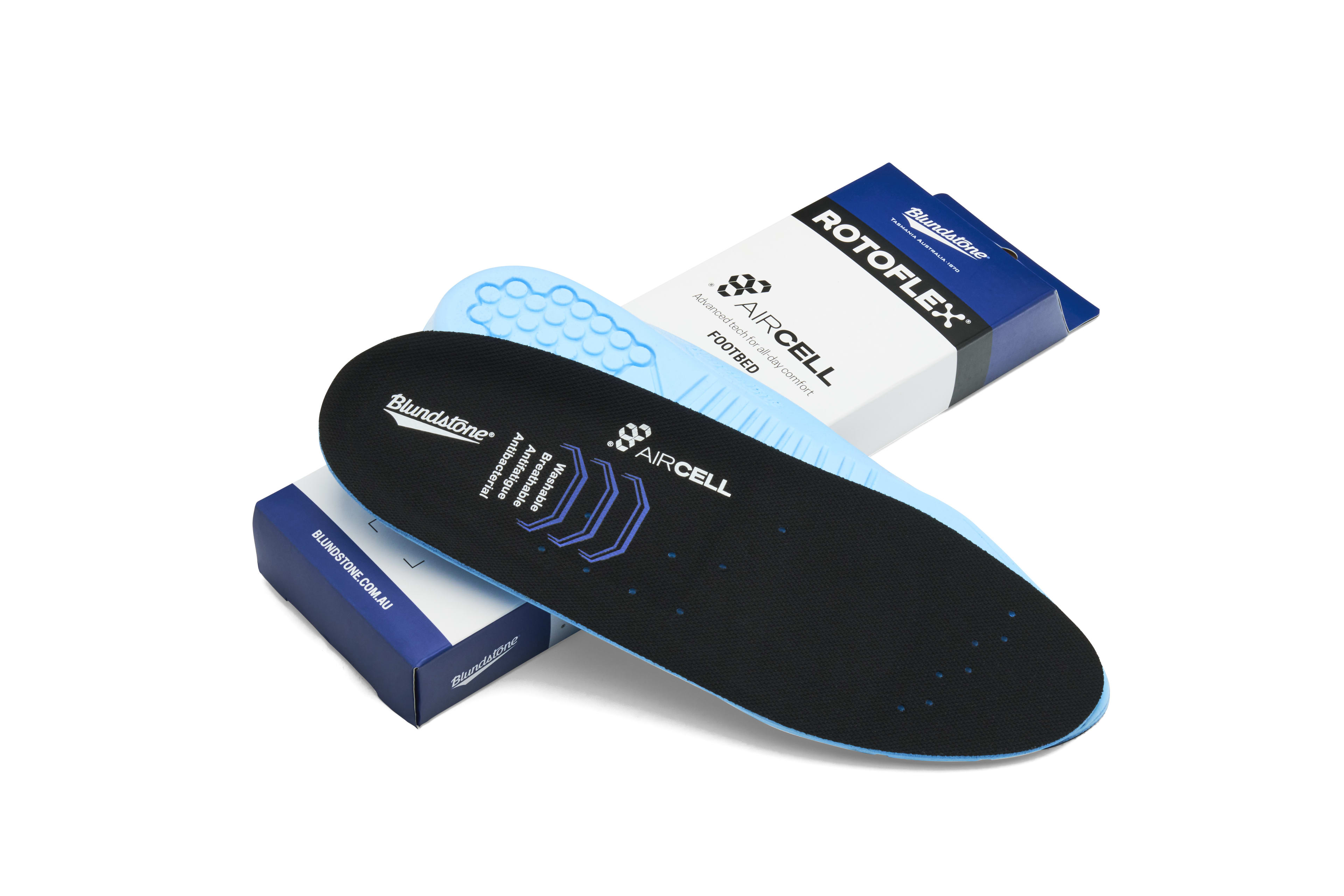 Blundstone Aircell Footbed (Pair) for sale - NZ Safety Blackwoods.