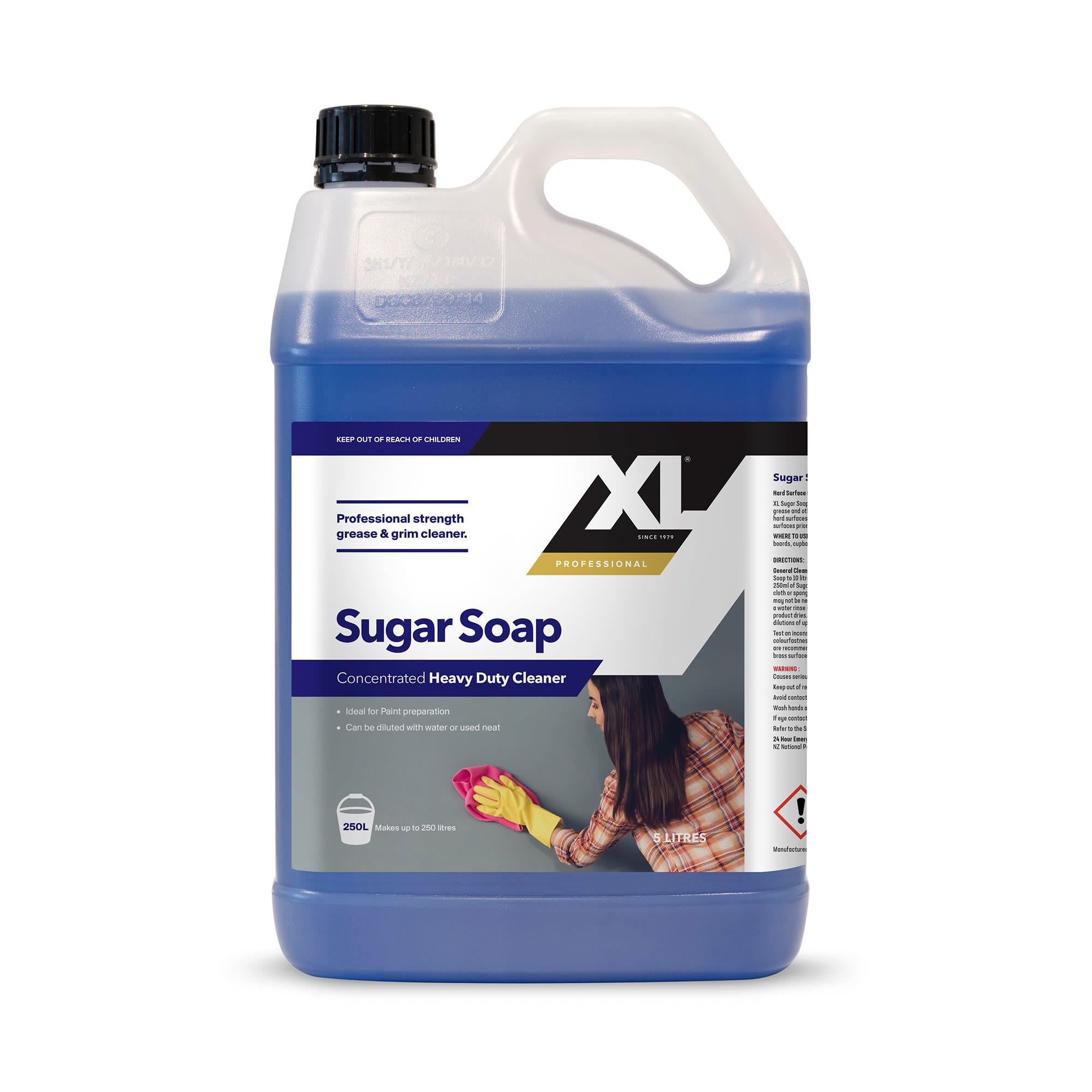 XL Sugar Soap 5L (Each) for sale - NZ Safety Blackwoods. | NZ Safety ...