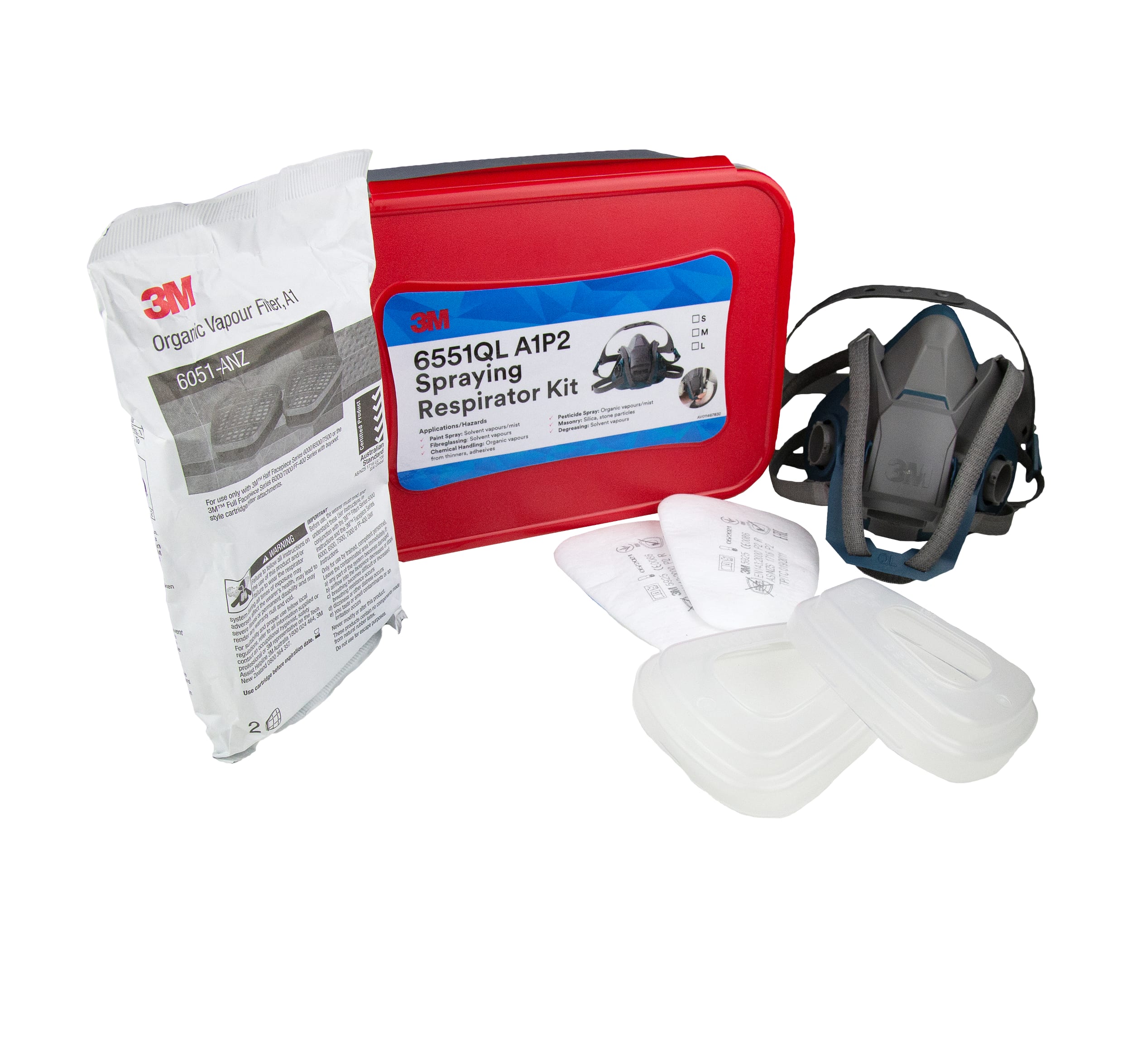3M Respirator - Certified Protection for Work & Health | NZ Safety ...