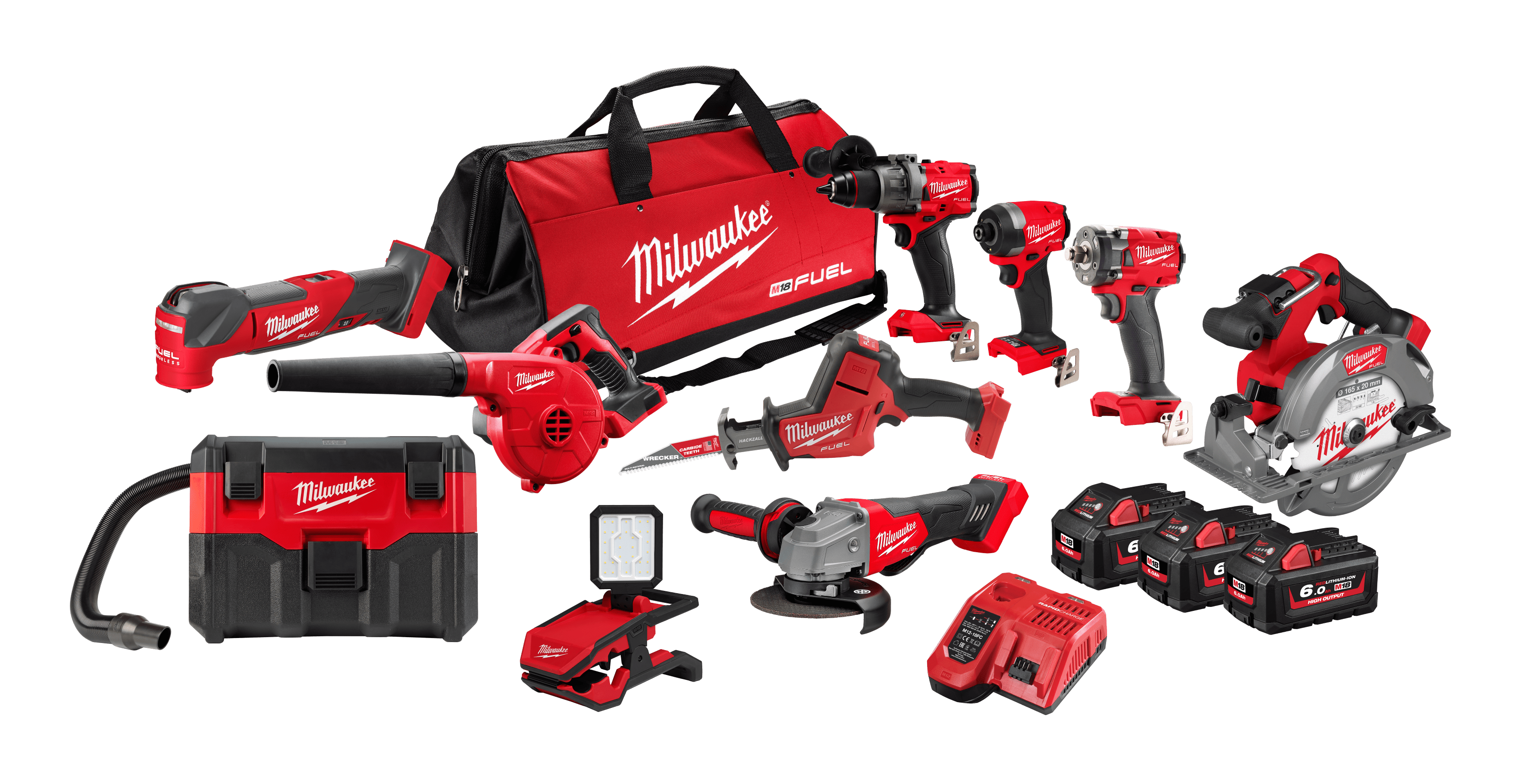 Milwaukee Power Tools NZ | M12 & M18 Cordless Tools | NZ Safety ...