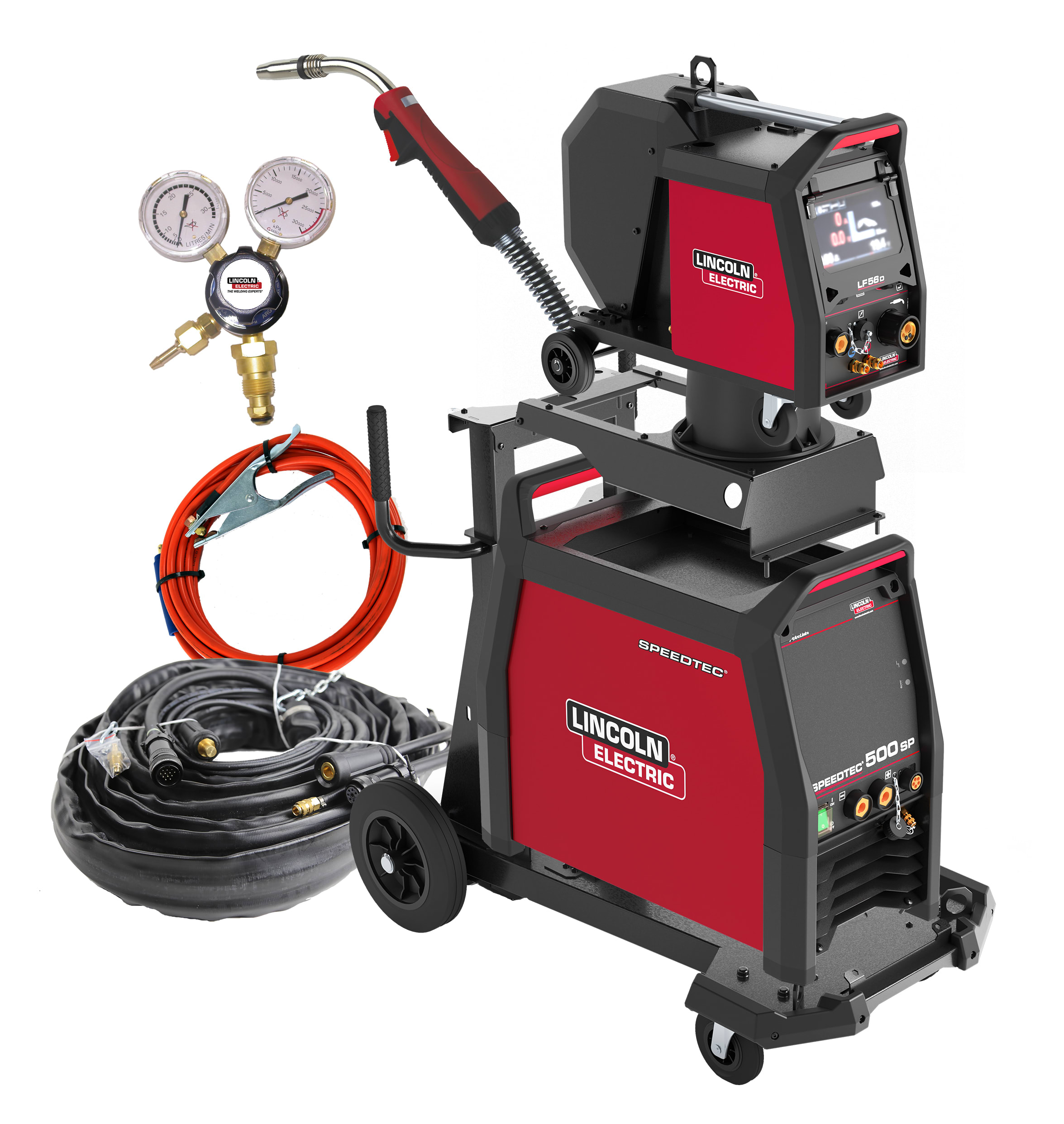 WELDER PKG AIR COOL 500SP/LF-56D (Each) for sale - NZ Safety Blackwoods ...