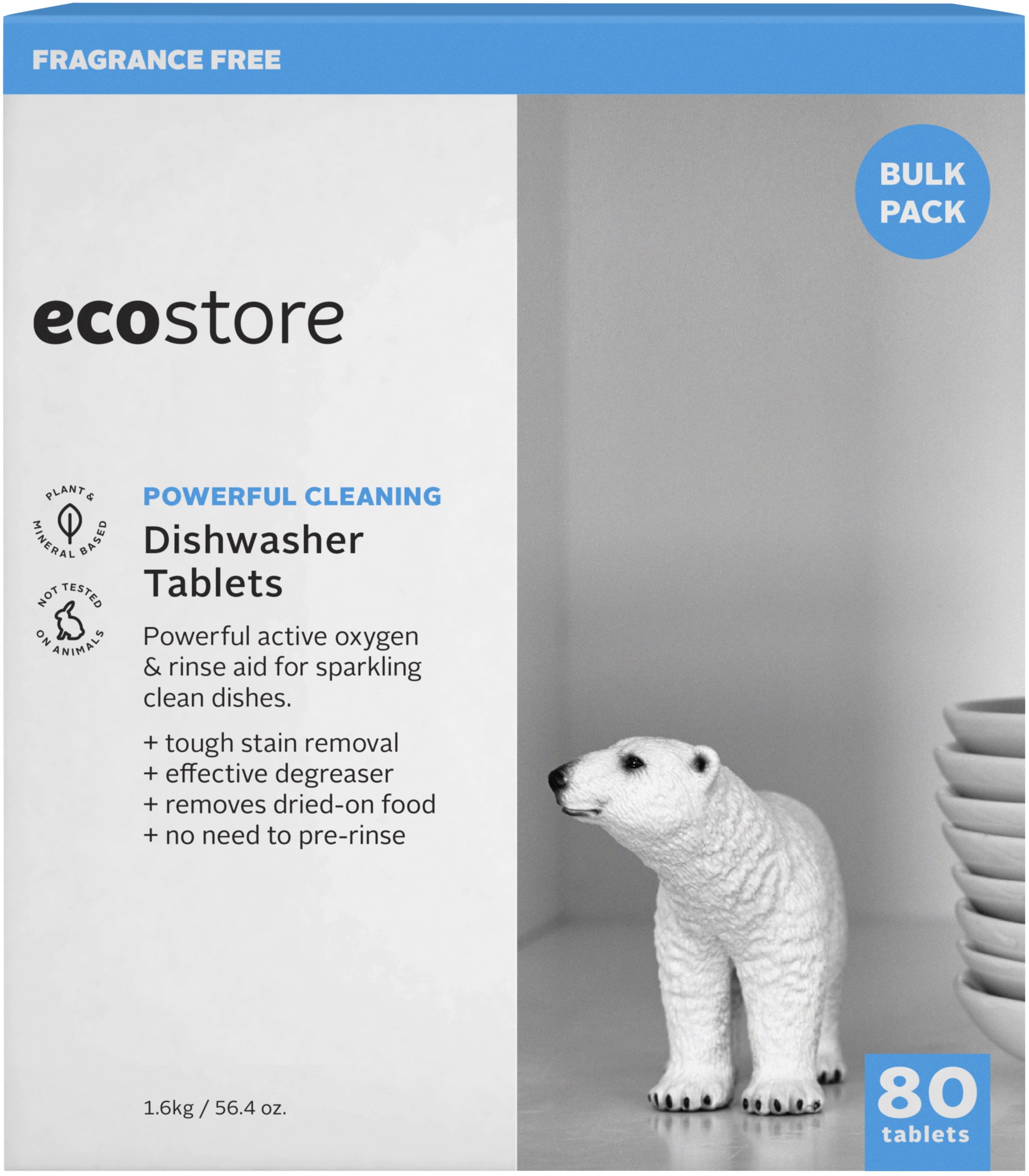 Ecostore Auto Dishwasher Tablets-Pack of 80 for sale | NZ Safety Blackwoods