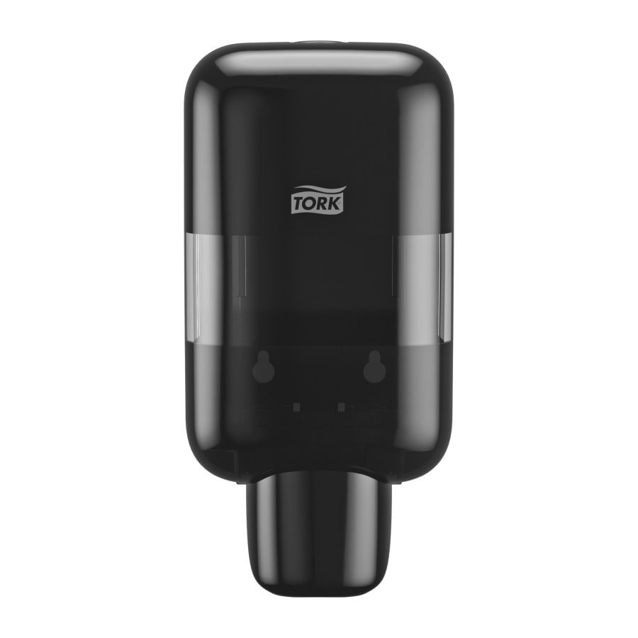 SOAP DISPENSER S5 BLK (Each) for sale - NZ Safety Blackwoods.