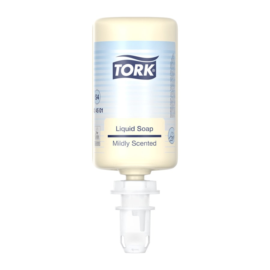 Tork Mild Liquid Soap S4 1L (Each) for sale | NZ Safety Blackwoods