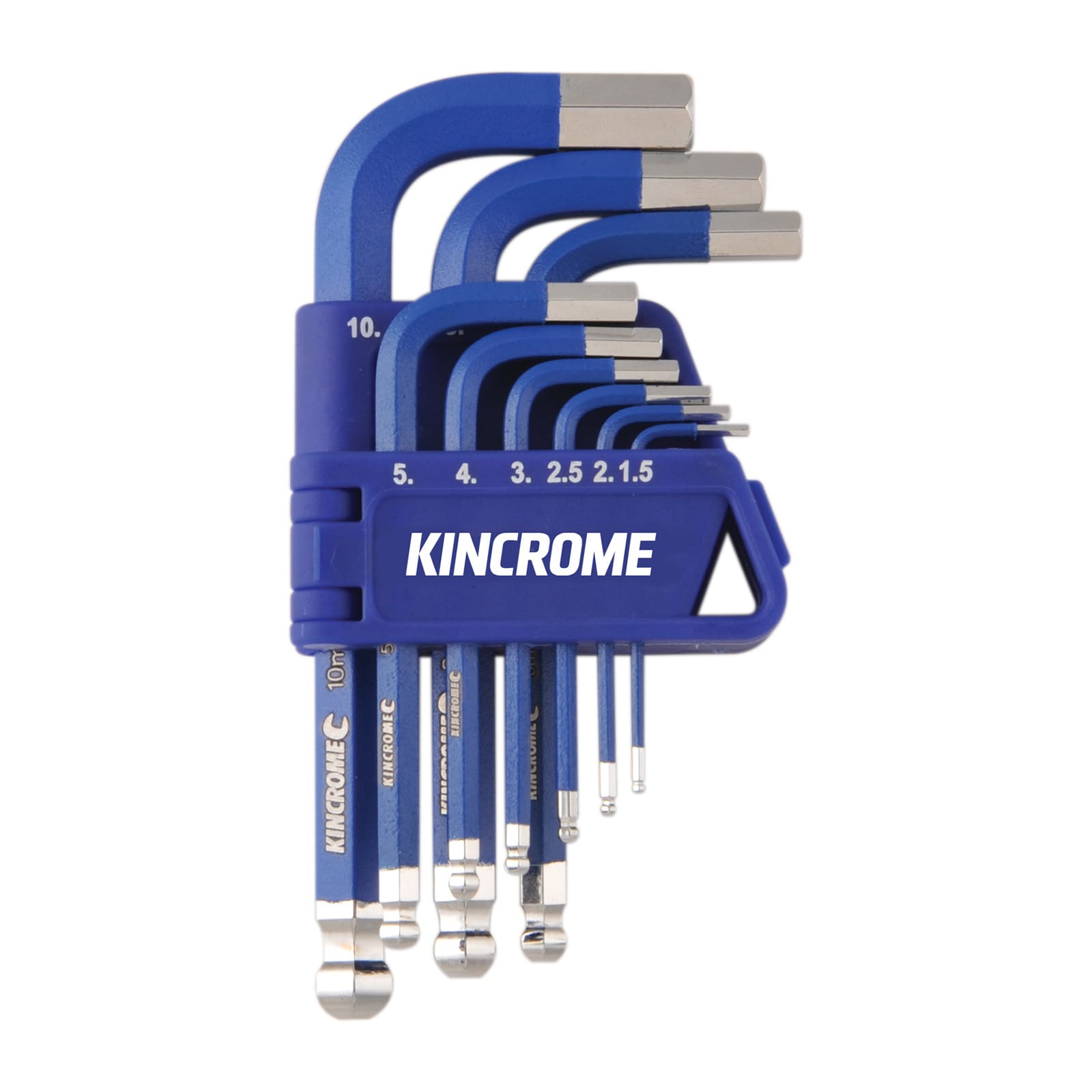 Ball Point Short Hex Key Set (Each) for sale - NZ Safety Blackwoods.