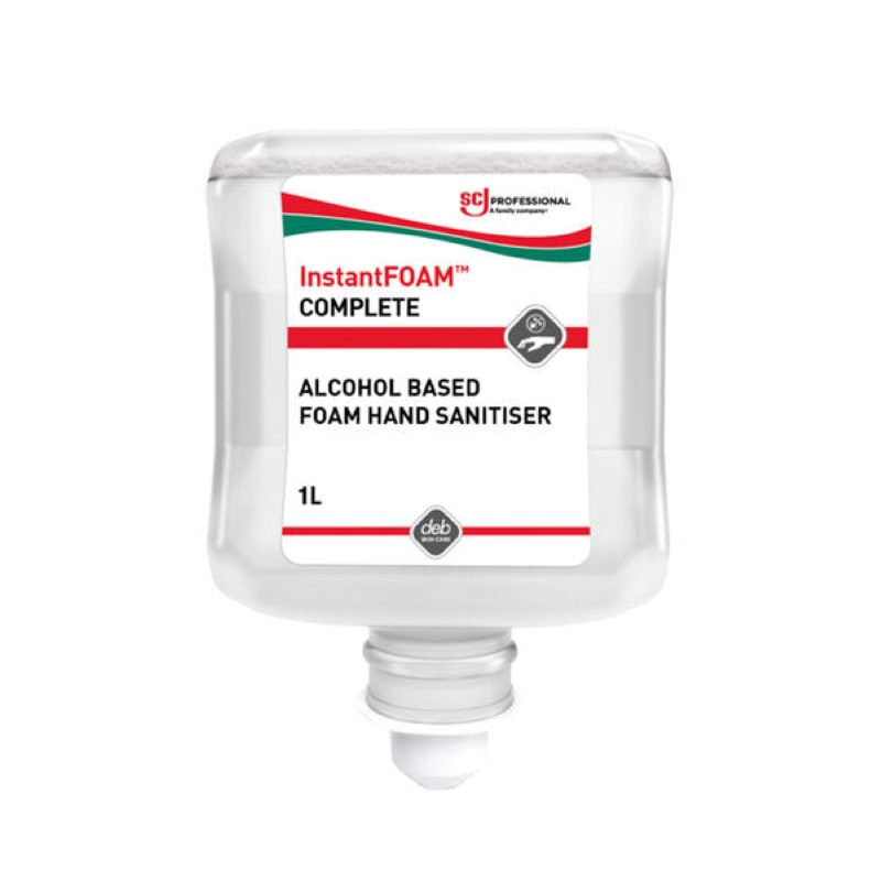 InstantFOAM Alcohol Foam Hand Sanitiser Cartridge-1L-Each for sale - NZ ...