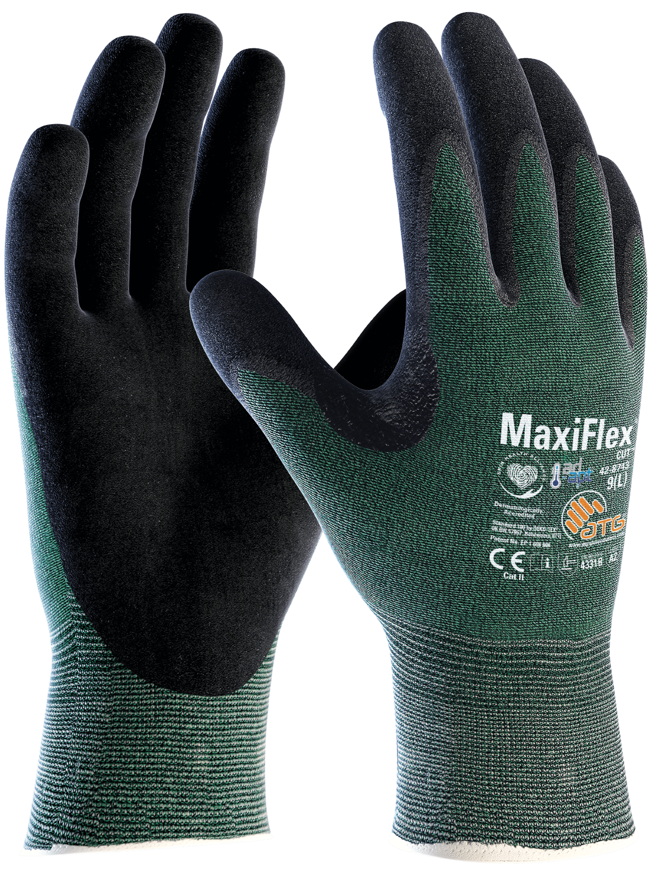ATG MaxiFlex Cut 34-8743 Gloves-7 - 12-Pair for sale - NZ Safety ...