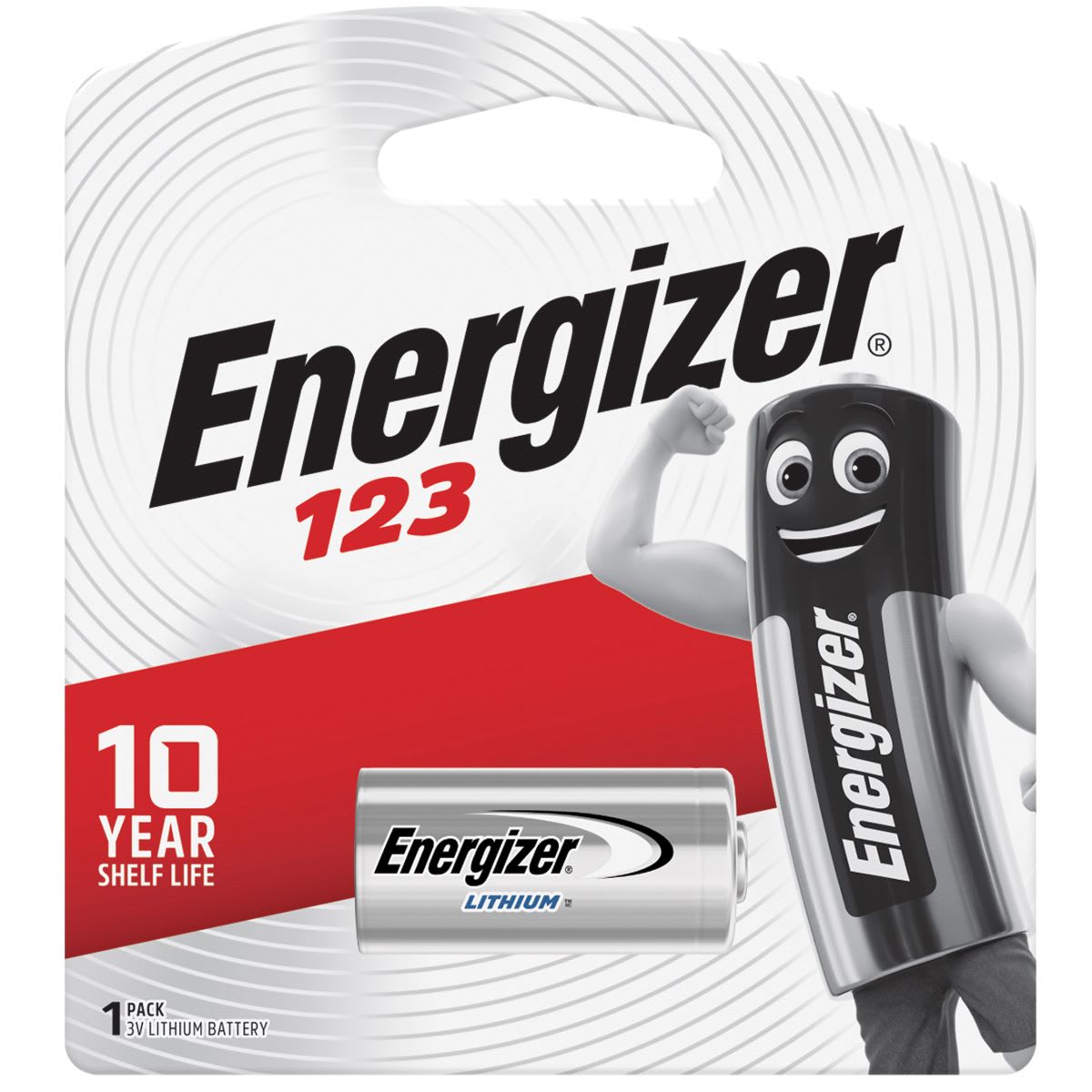 Energizer Lithium 123 Battery (Each) for sale | NZ Safety Blackwoods